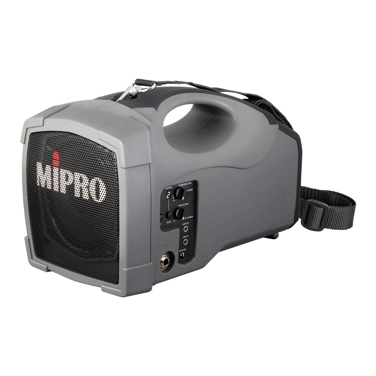 Mipro MA 101B + ACT 32T + MU 53HN - Sono portable SonoVente.com