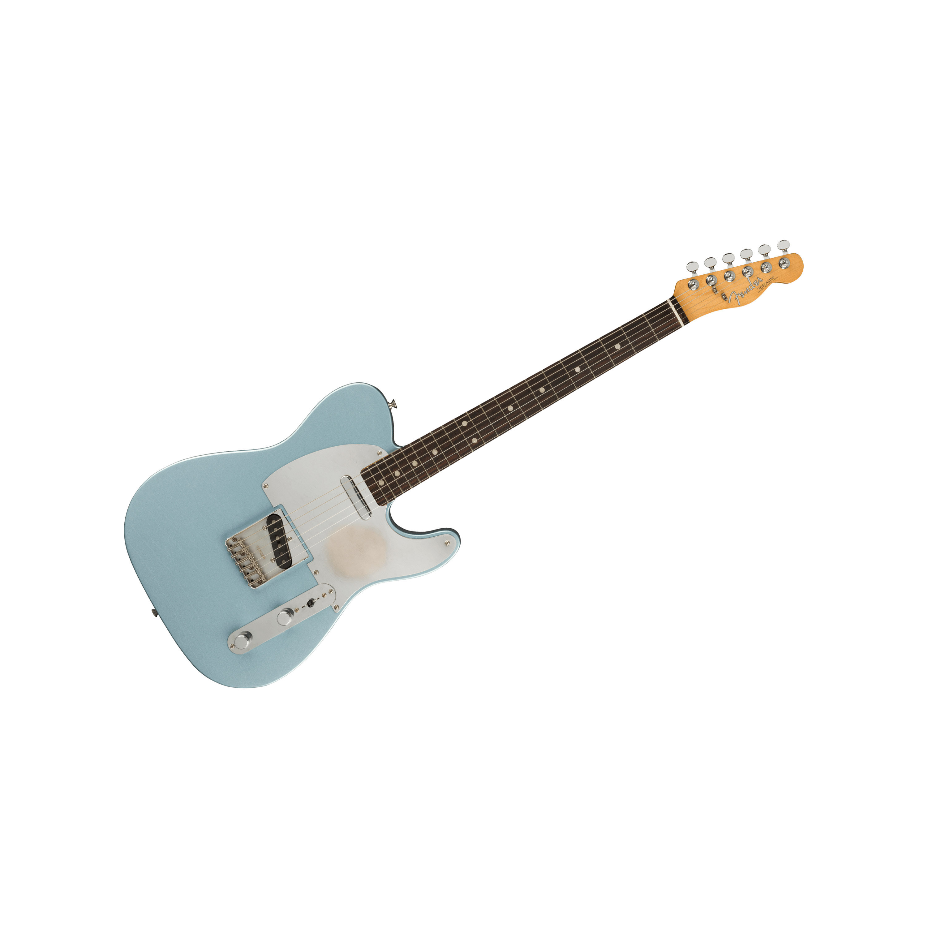 Fender Chrissie Hynde Telecaster RW Ice Blue Metallic - Guitare ...