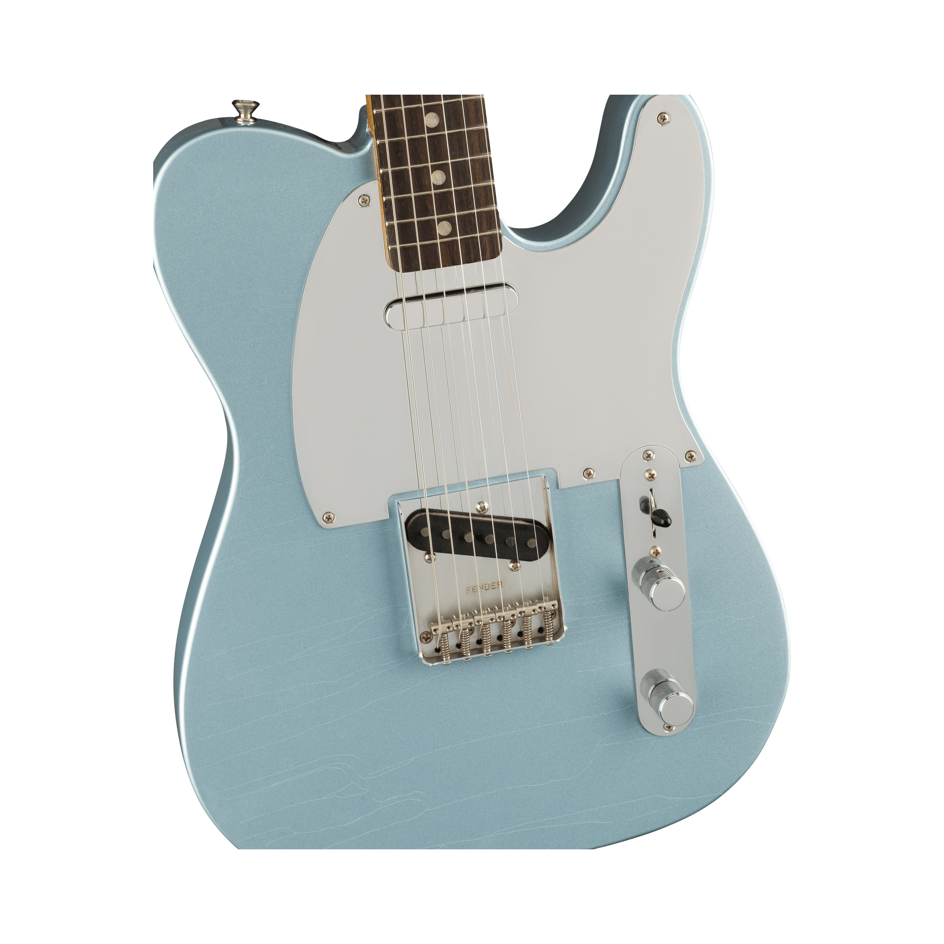 Fender Chrissie Hynde Telecaster RW Ice Blue Metallic - Guitare ...