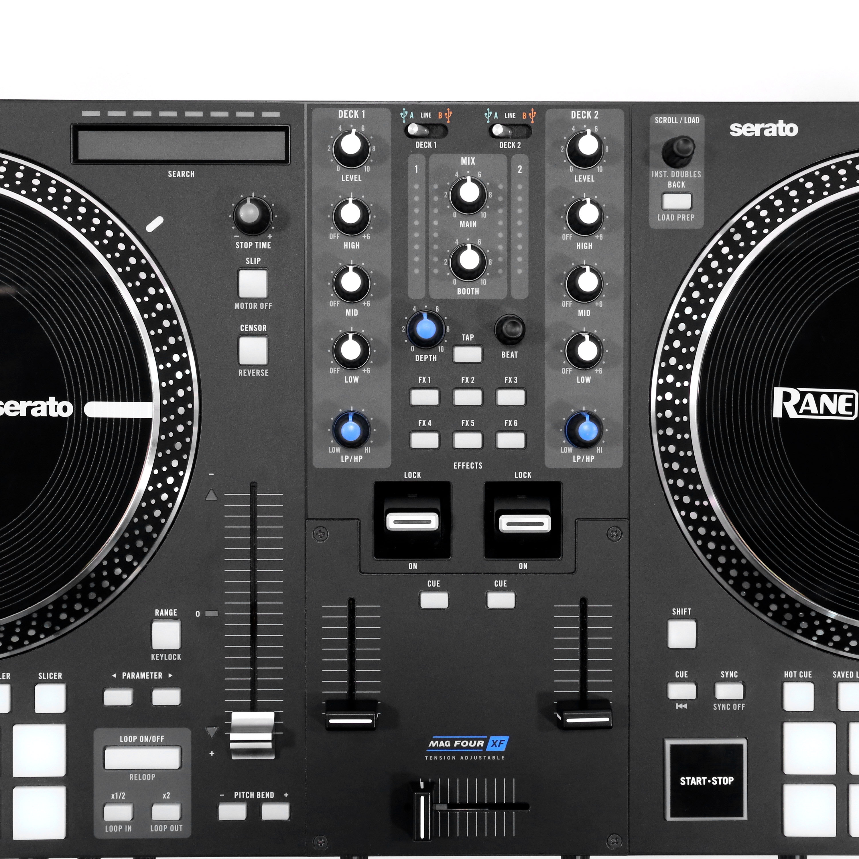 Rane ONE - Contrôleur DJ USB SonoVente.com