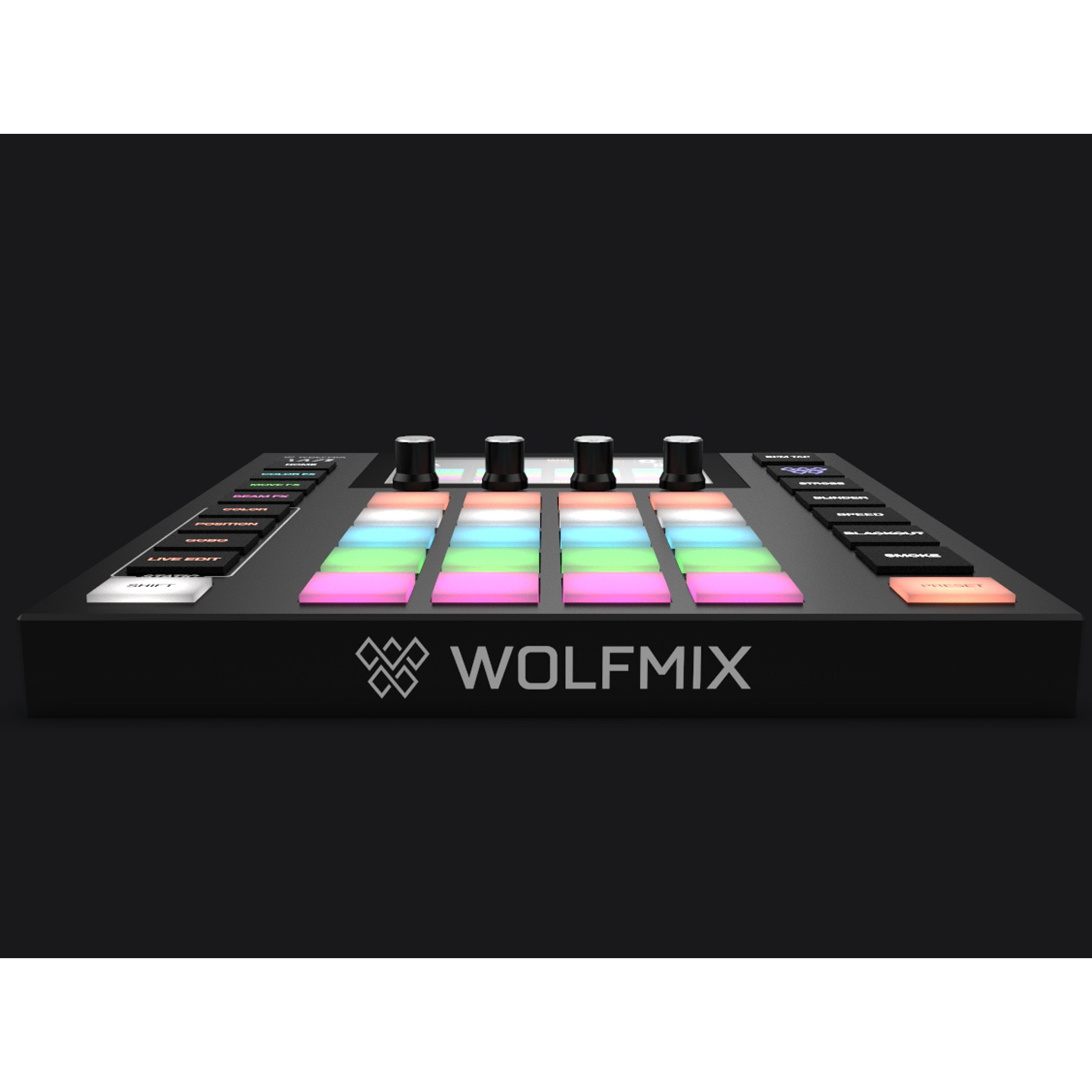 Wolfmix Wolfmix W1 - Contrôleur DMX SonoVente.com