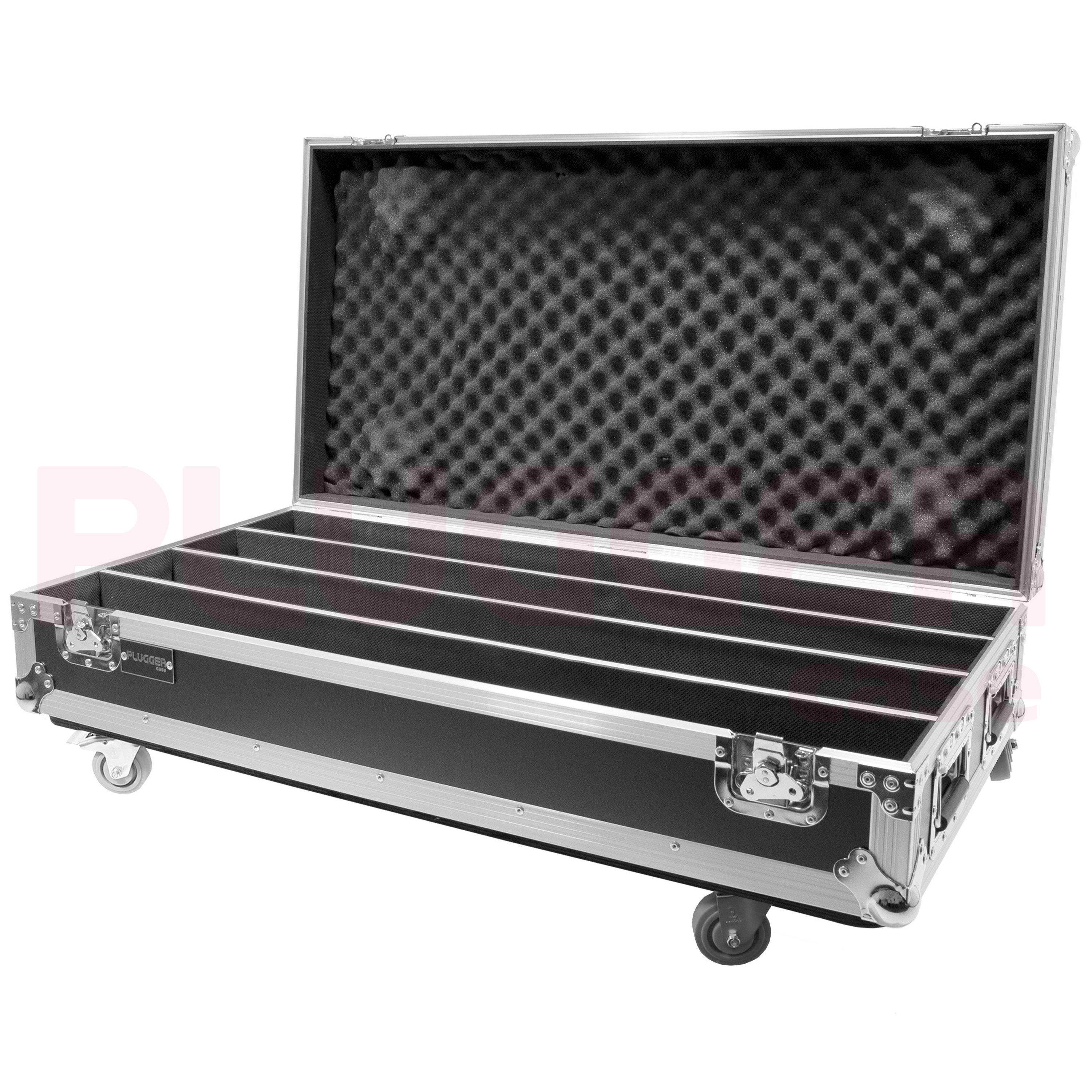 Plugger Case Flight case LEDBAR4 - Flight case éclairage SonoVente.com