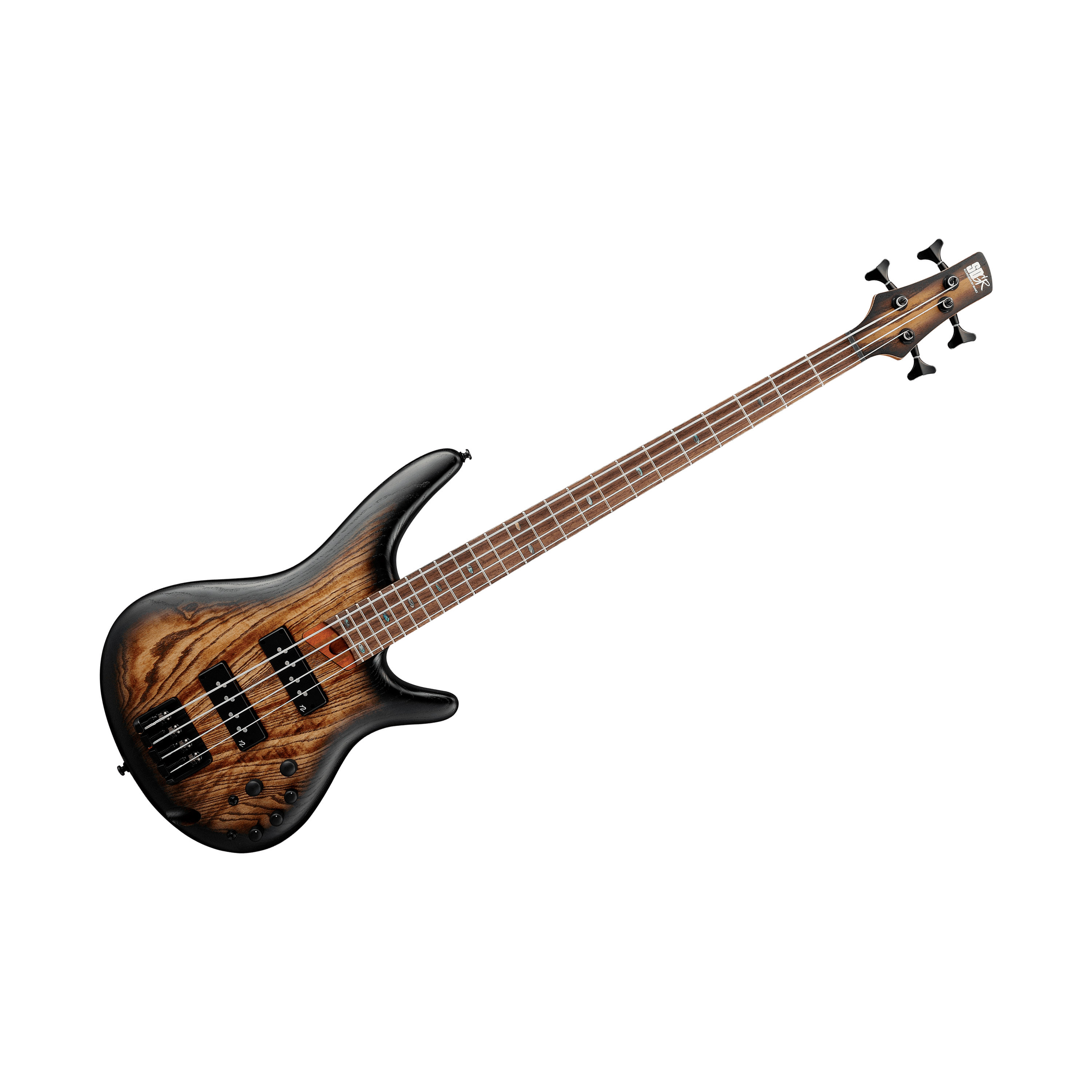 Ibanez SR600E Antique Brown Stained Burst - Basse électrique SonoVente.com