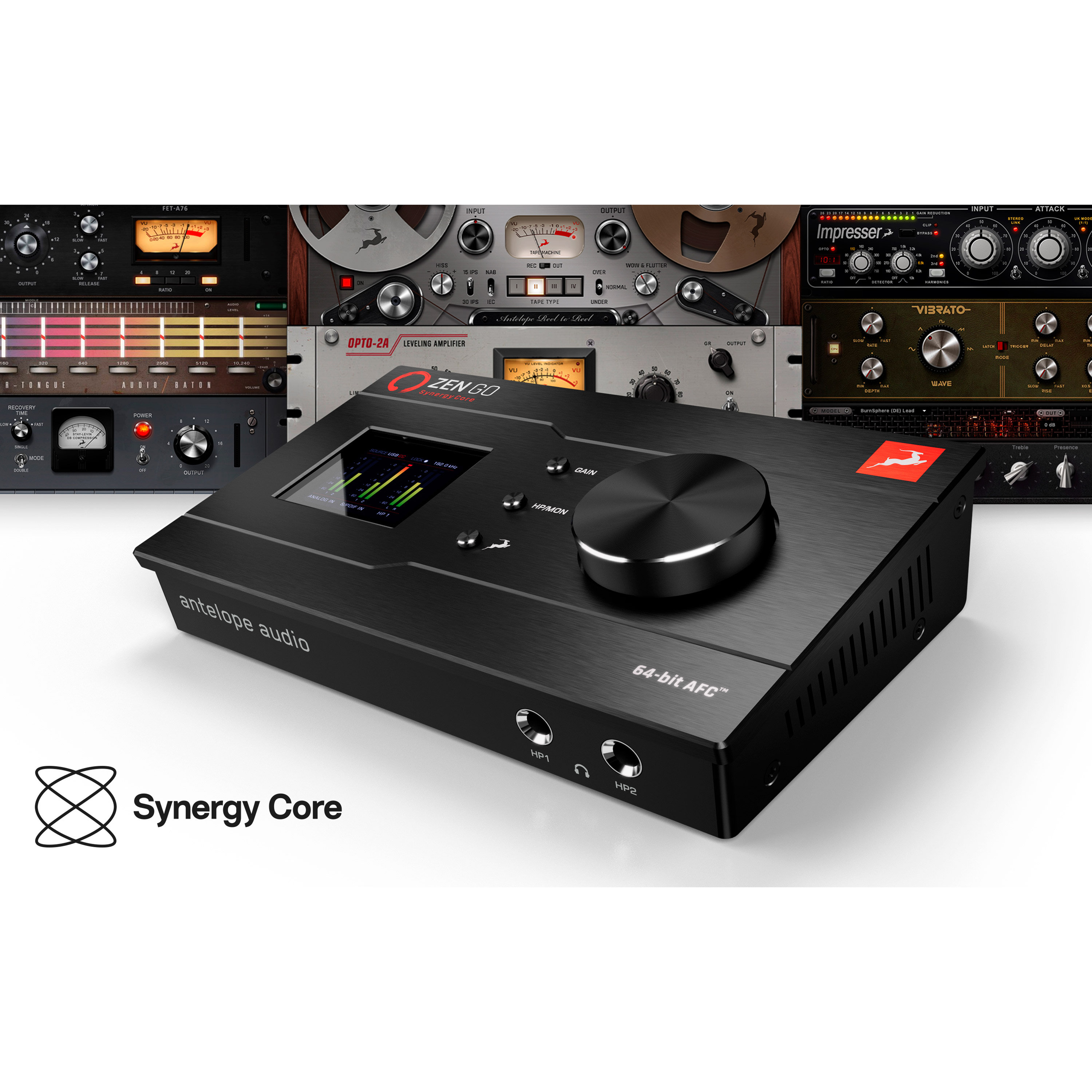 Antelope Zen Go Synergy Core USB : Carte Son Antelope Audio - SonoVente.com