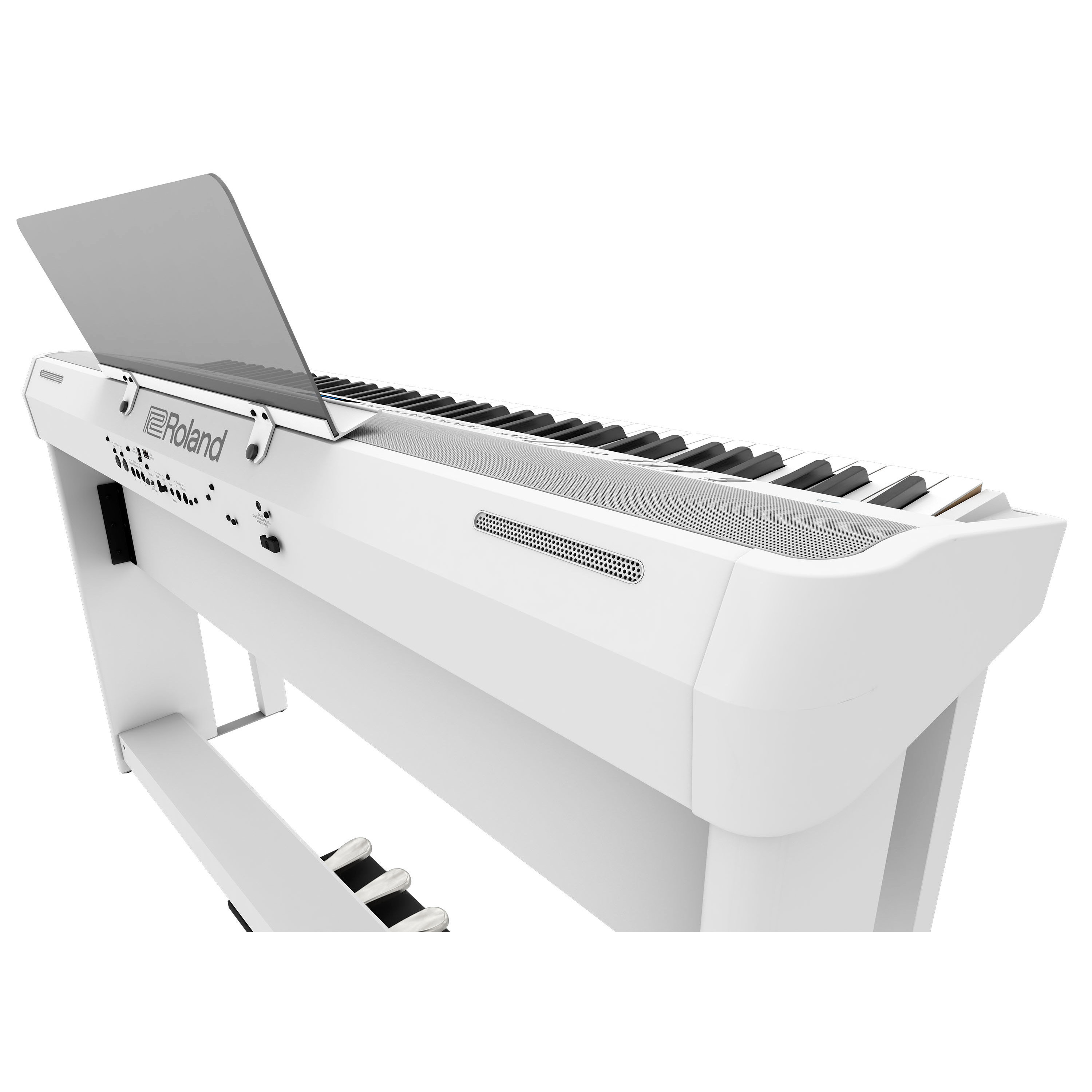 Roland FP-90X White Bundle - Piano Portable SonoVente.com