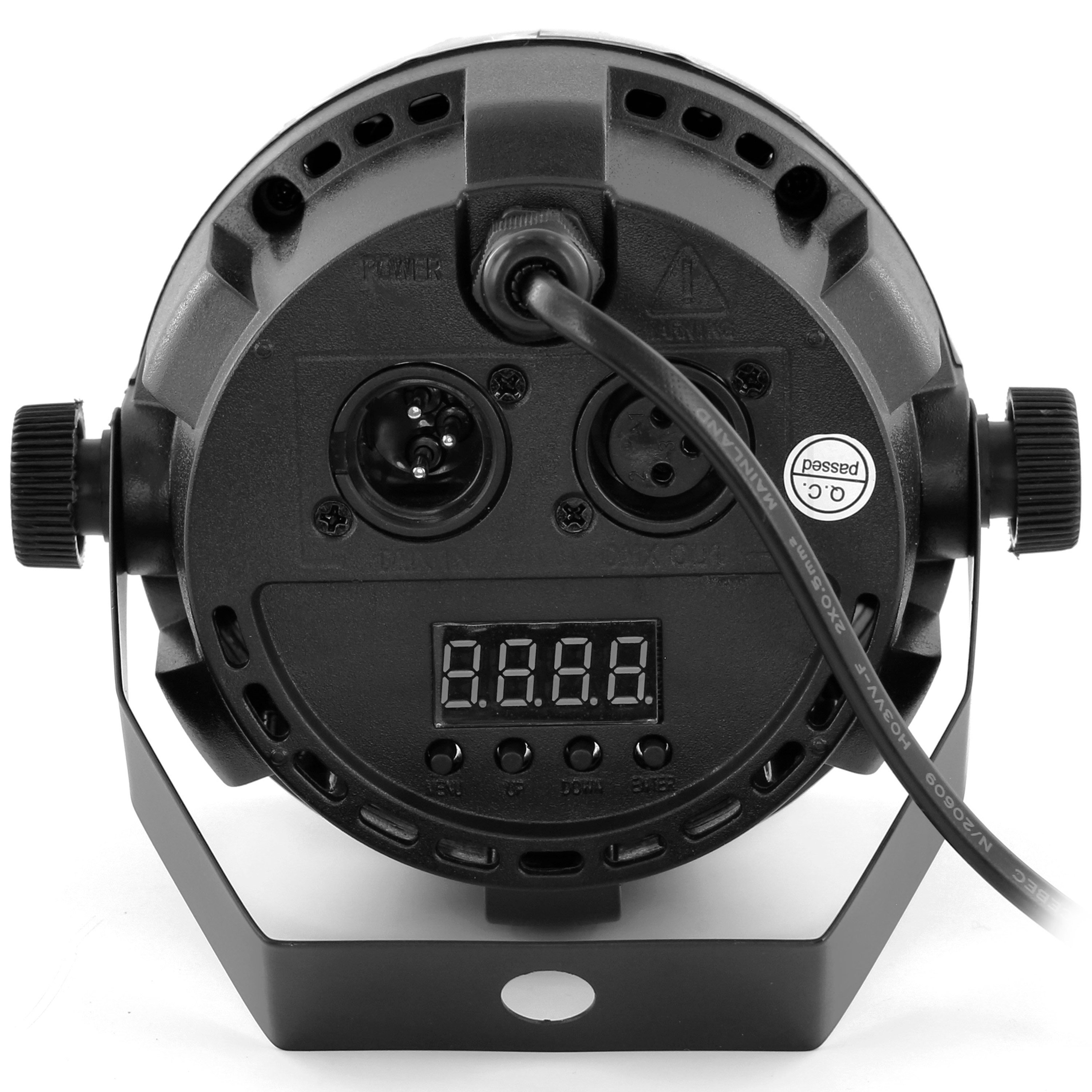 BoomTone DJ Party PAR 123 - PAR LED SonoVente.com
