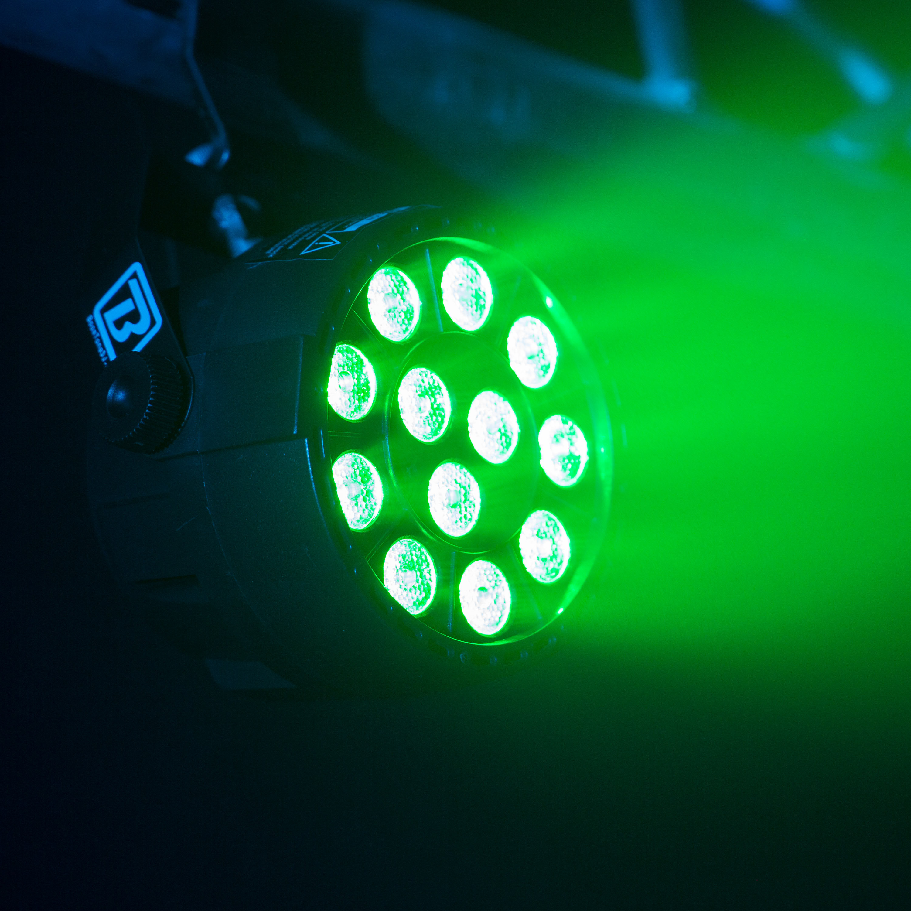 BoomTone DJ Party PAR 123 - PAR LED SonoVente.com