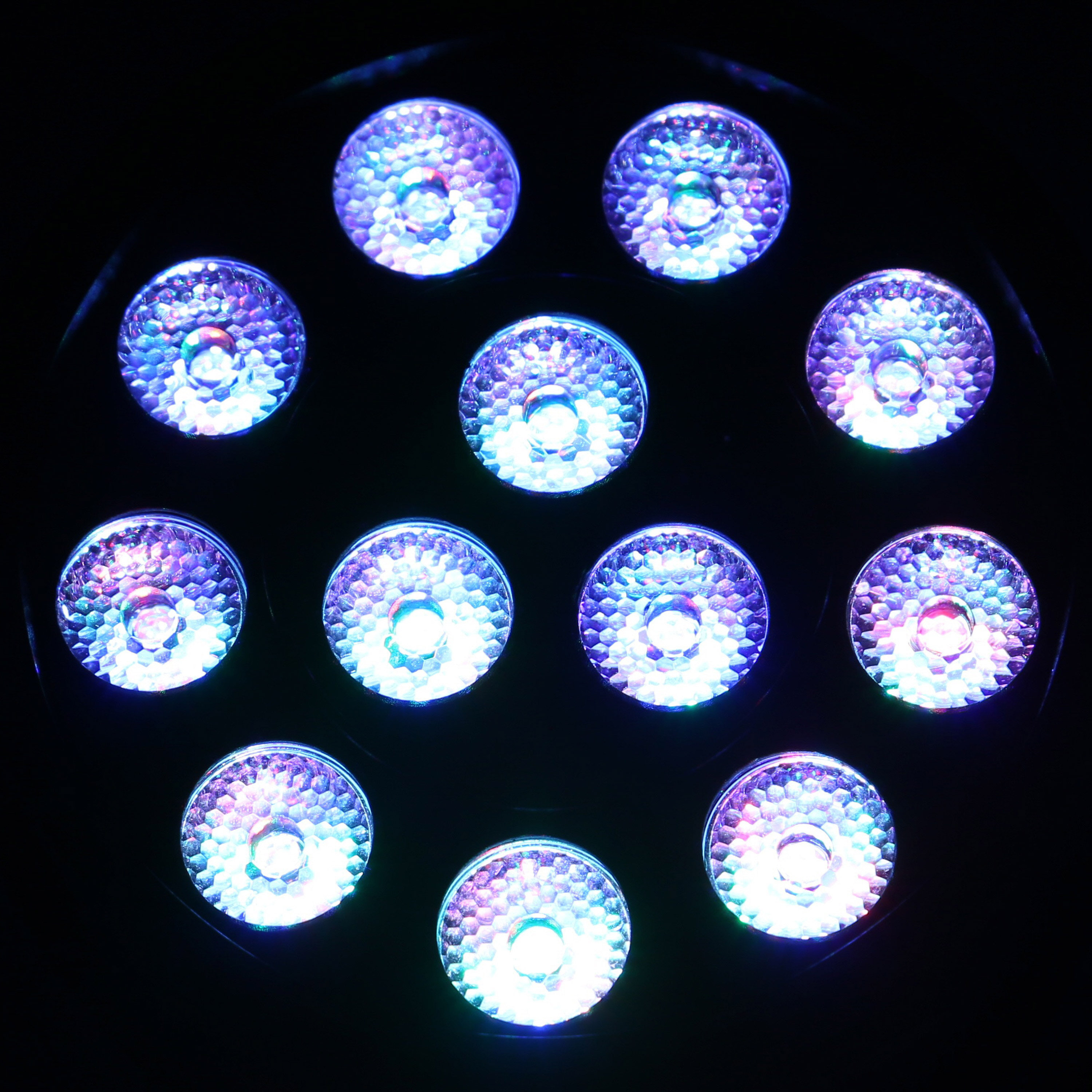 BoomTone DJ Party PAR 123 - PAR LED SonoVente.com