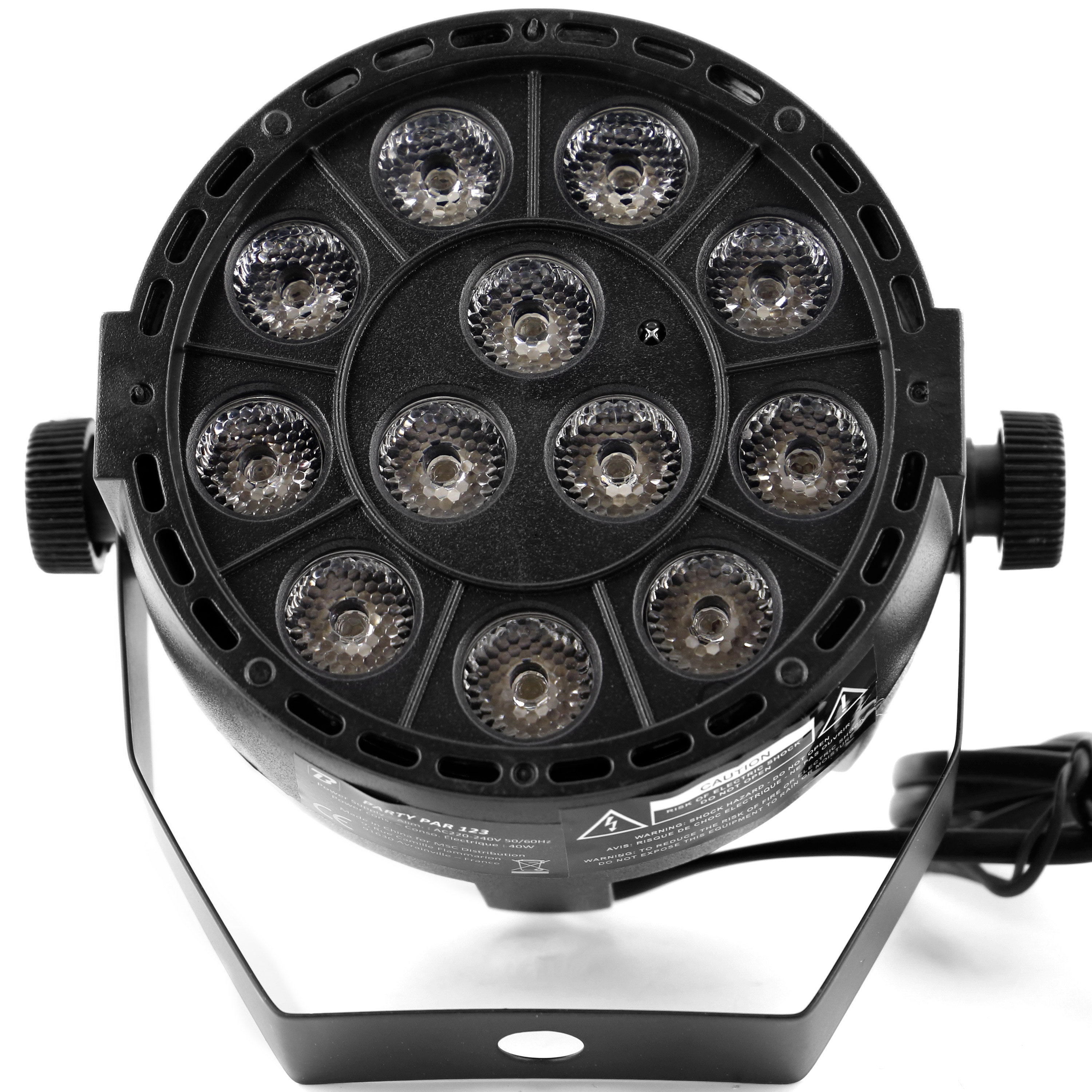 BoomTone DJ Party PAR 123 - PAR LED SonoVente.com