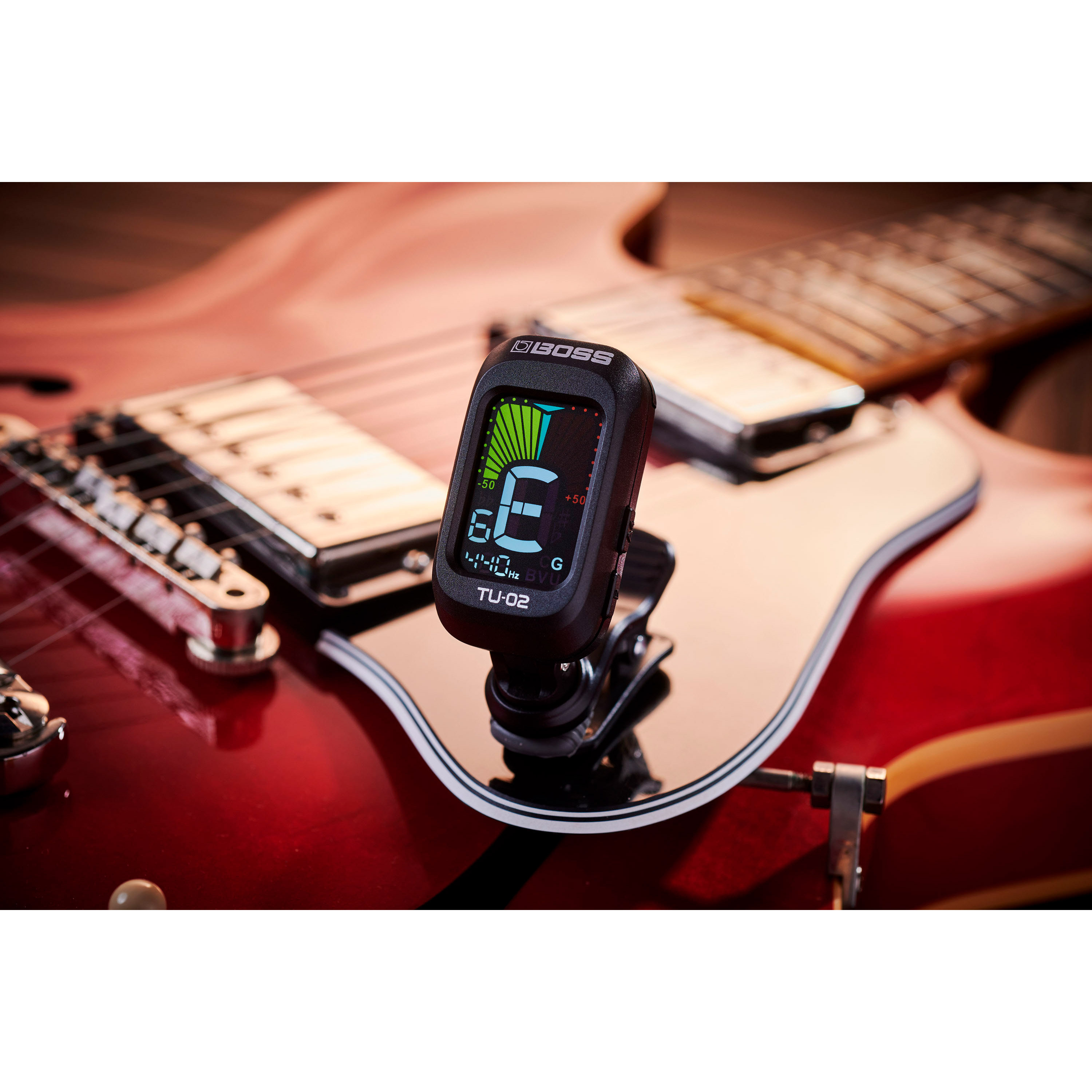 Boss TU-02 - Accordeur SonoVente.com