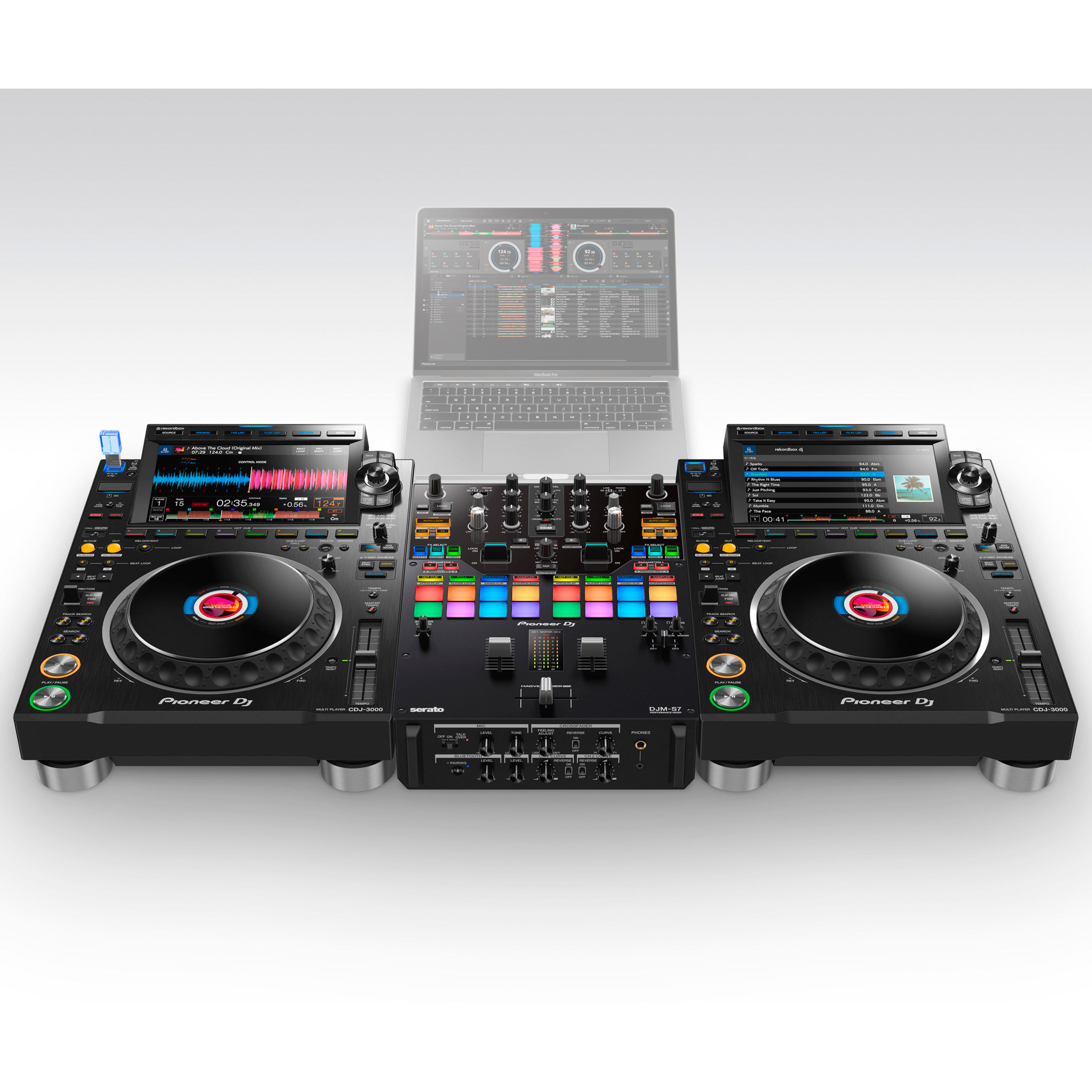 Pioneer DJ DJM-S7 - Table de mixage DJ SonoVente.com