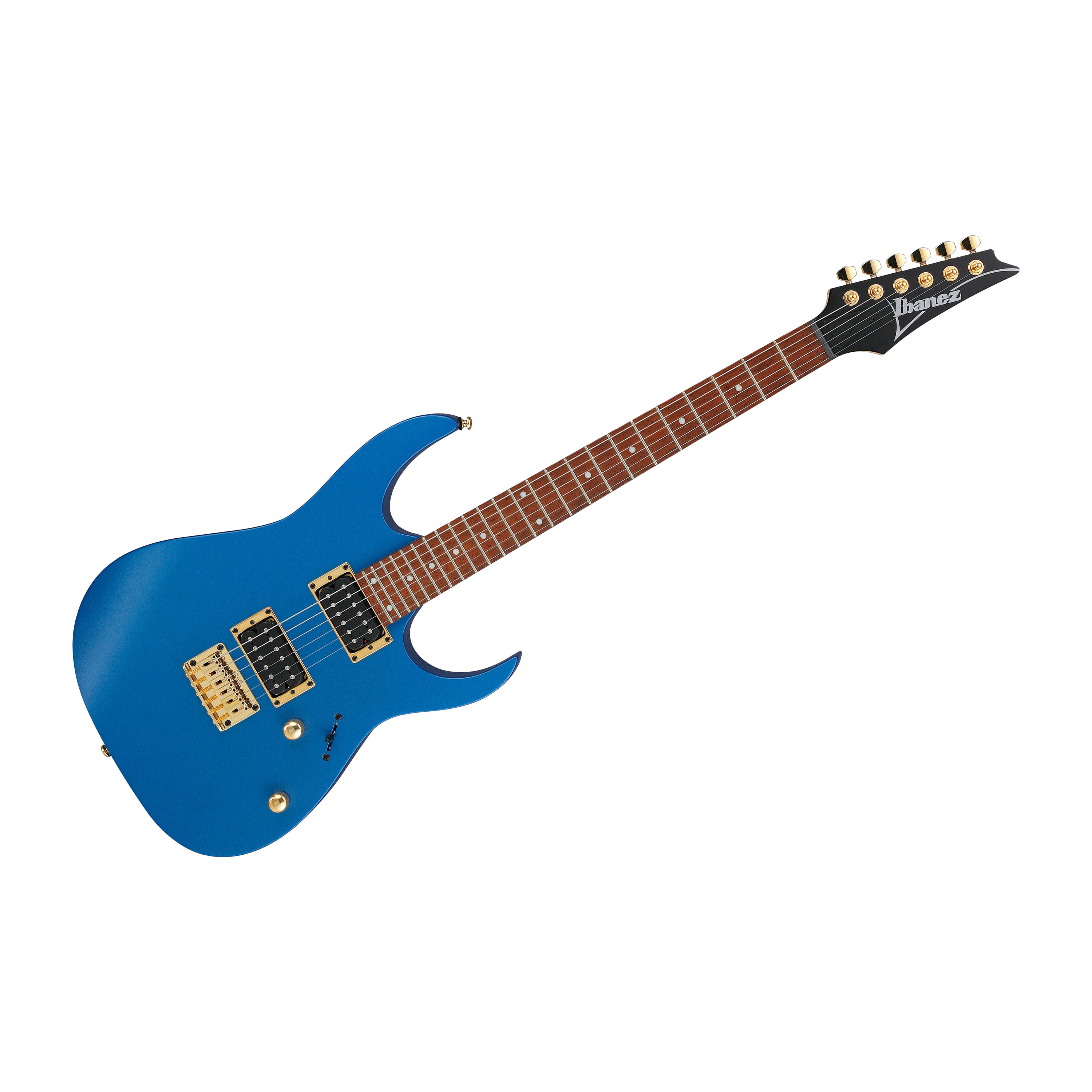 Ibanez RG421G RG Standard Laser Blue Matte - Guitare métal / moderne ...