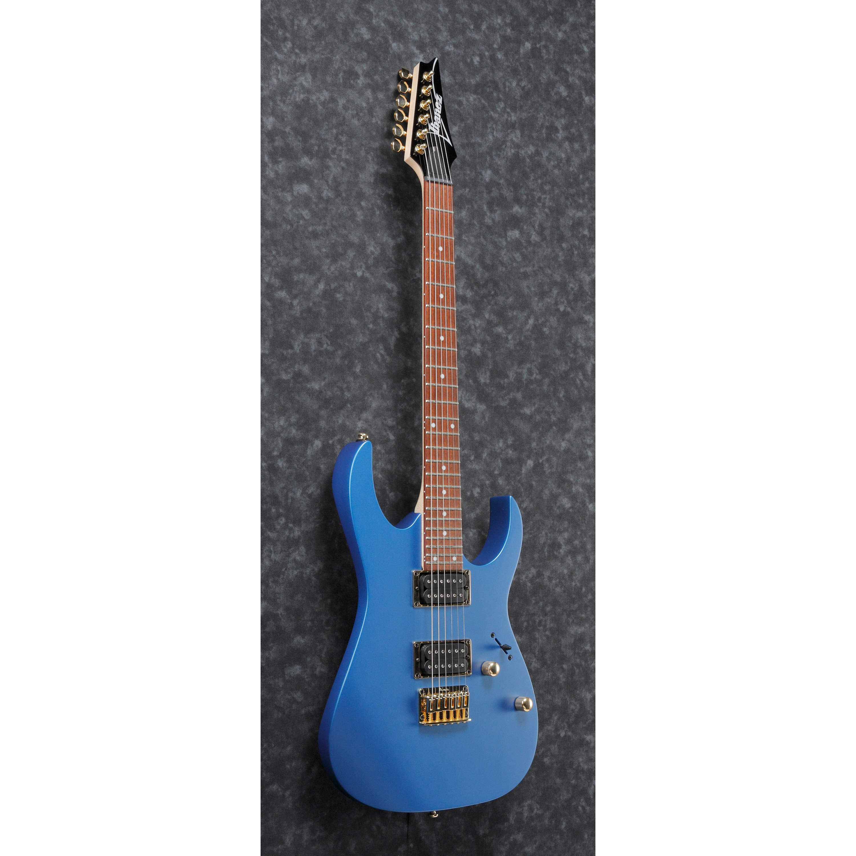 Ibanez RG421G RG Standard Laser Blue Matte - Guitare métal / moderne ...