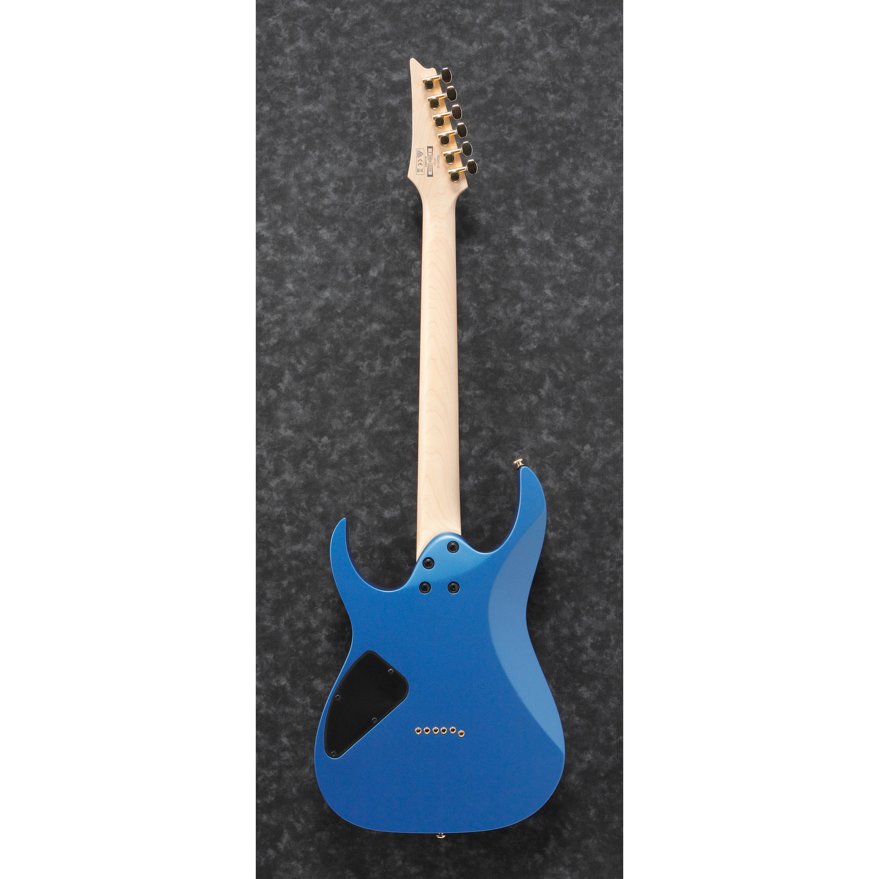 Ibanez RG421G RG Standard Laser Blue Matte - Guitare métal / moderne ...