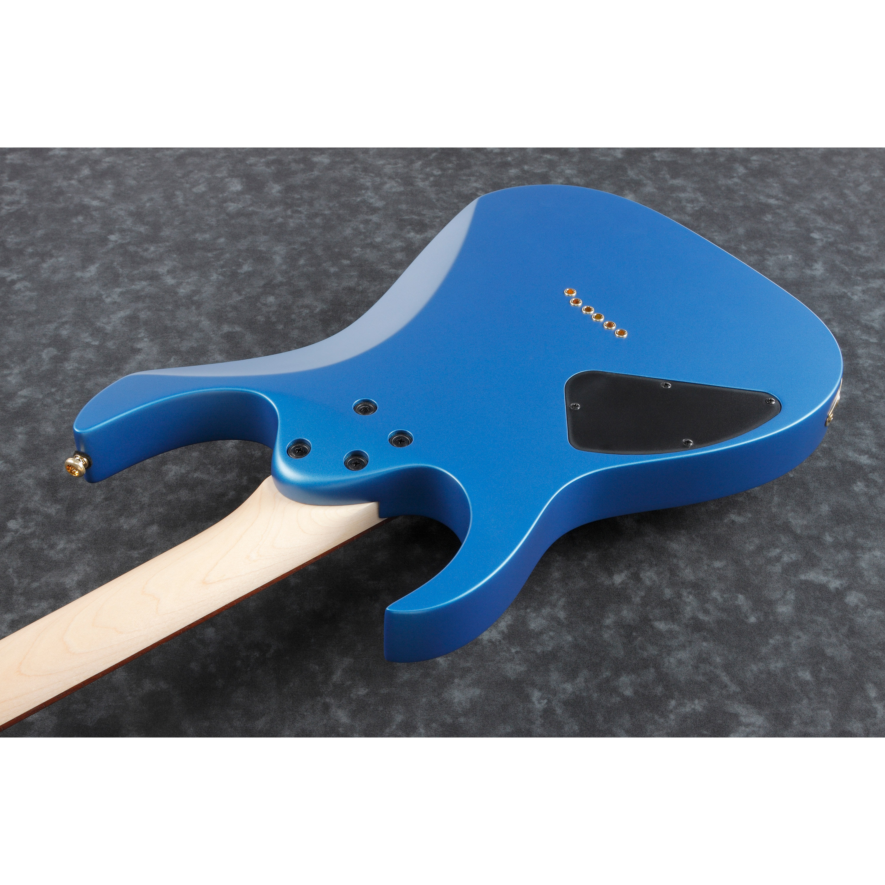 Ibanez RG421G RG Standard Laser Blue Matte - Guitare métal / moderne ...