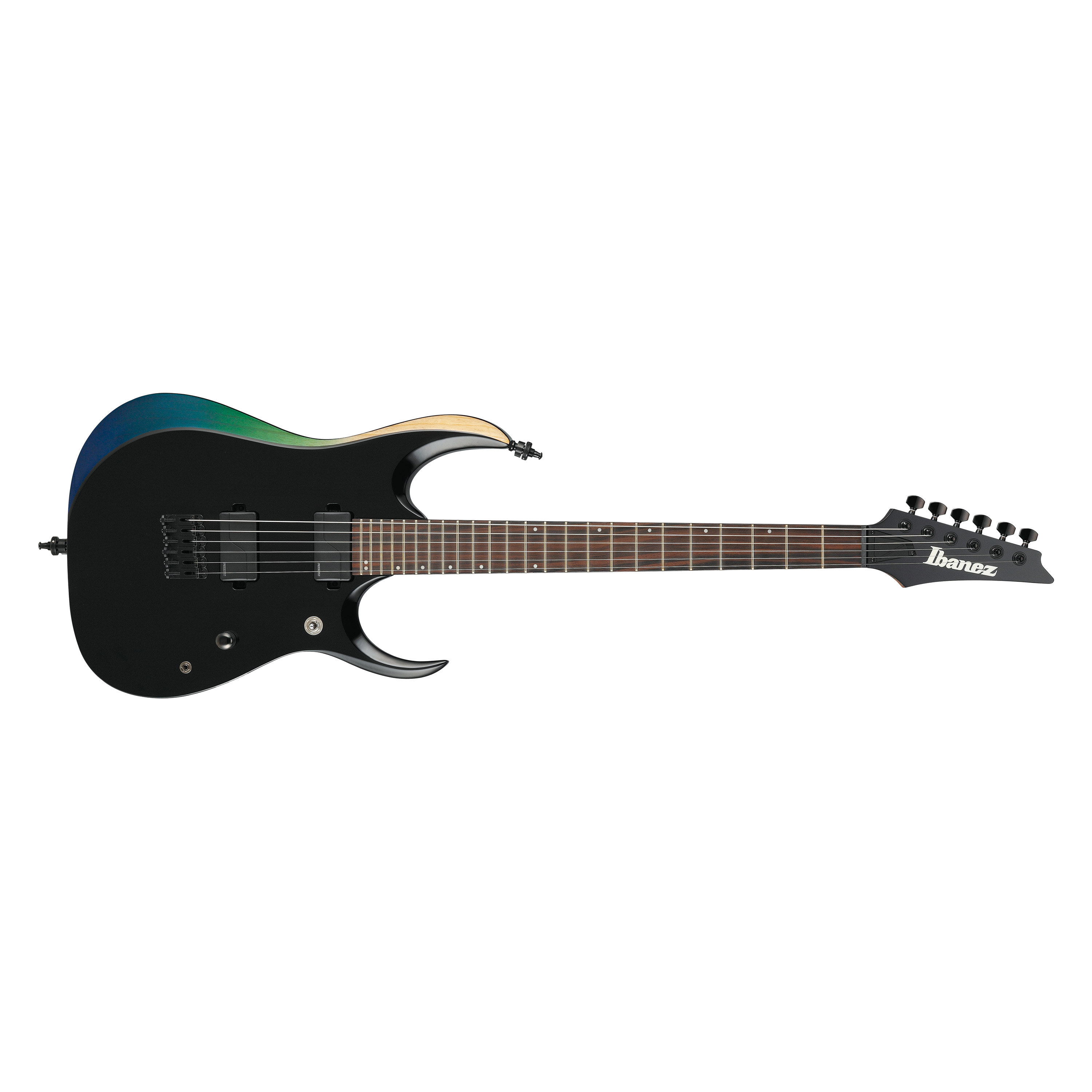 Ibanez RGD61ALA RGD Axion Label Midnight Tropical Rainforest - Guitare ...