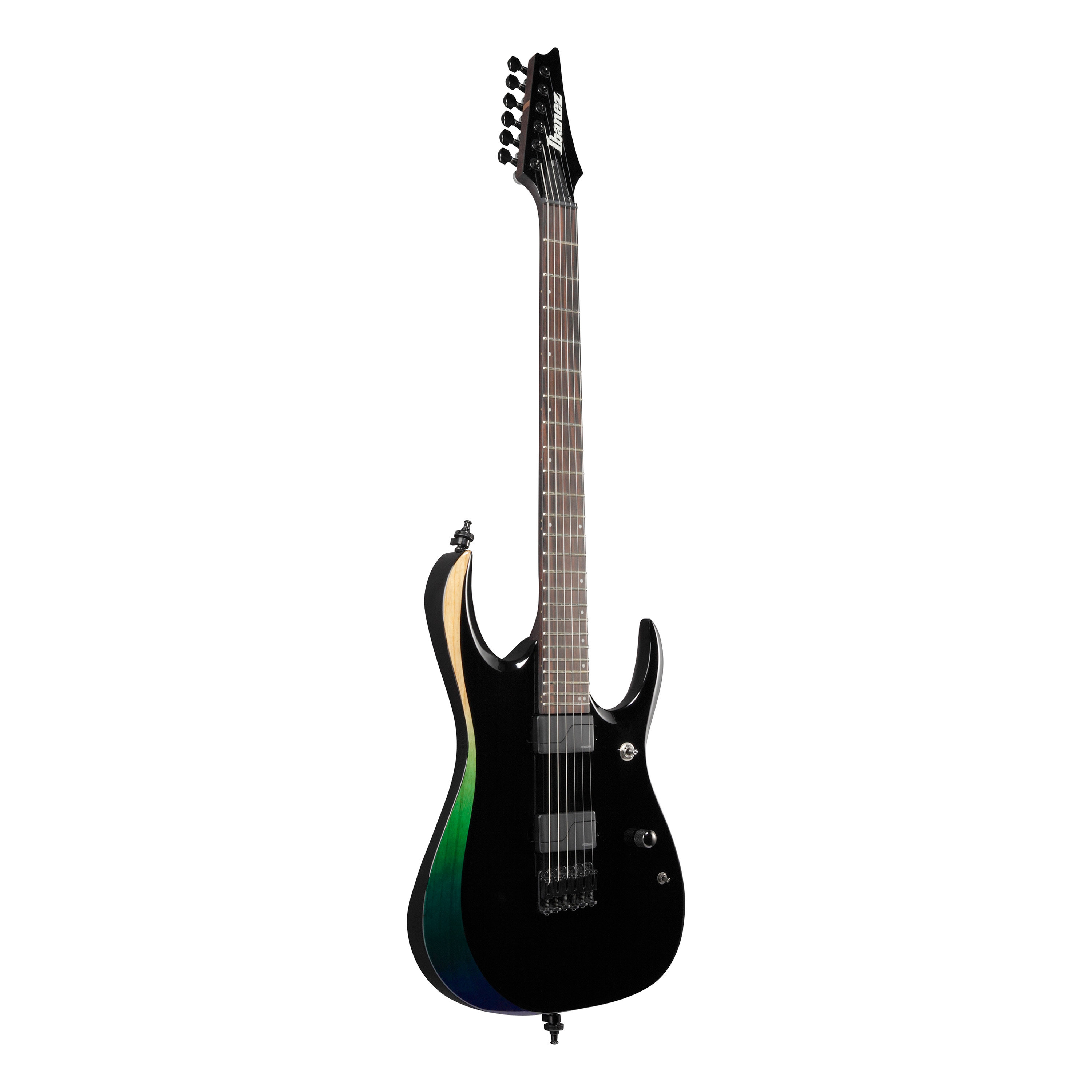 Ibanez RGD61ALA RGD Axion Label Midnight Tropical Rainforest - Guitare ...
