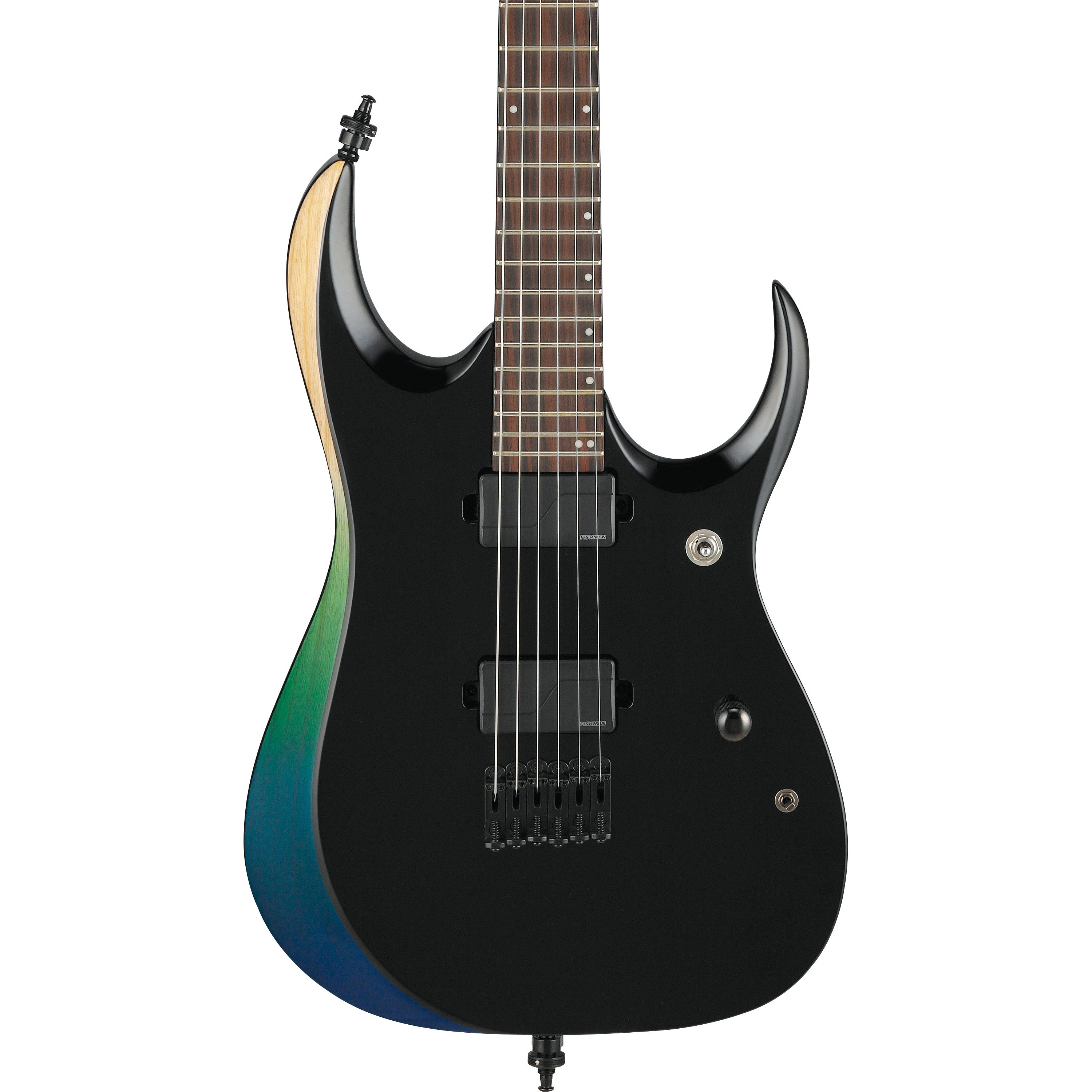 Ibanez RGD61ALA RGD Axion Label Midnight Tropical Rainforest - Guitare ...
