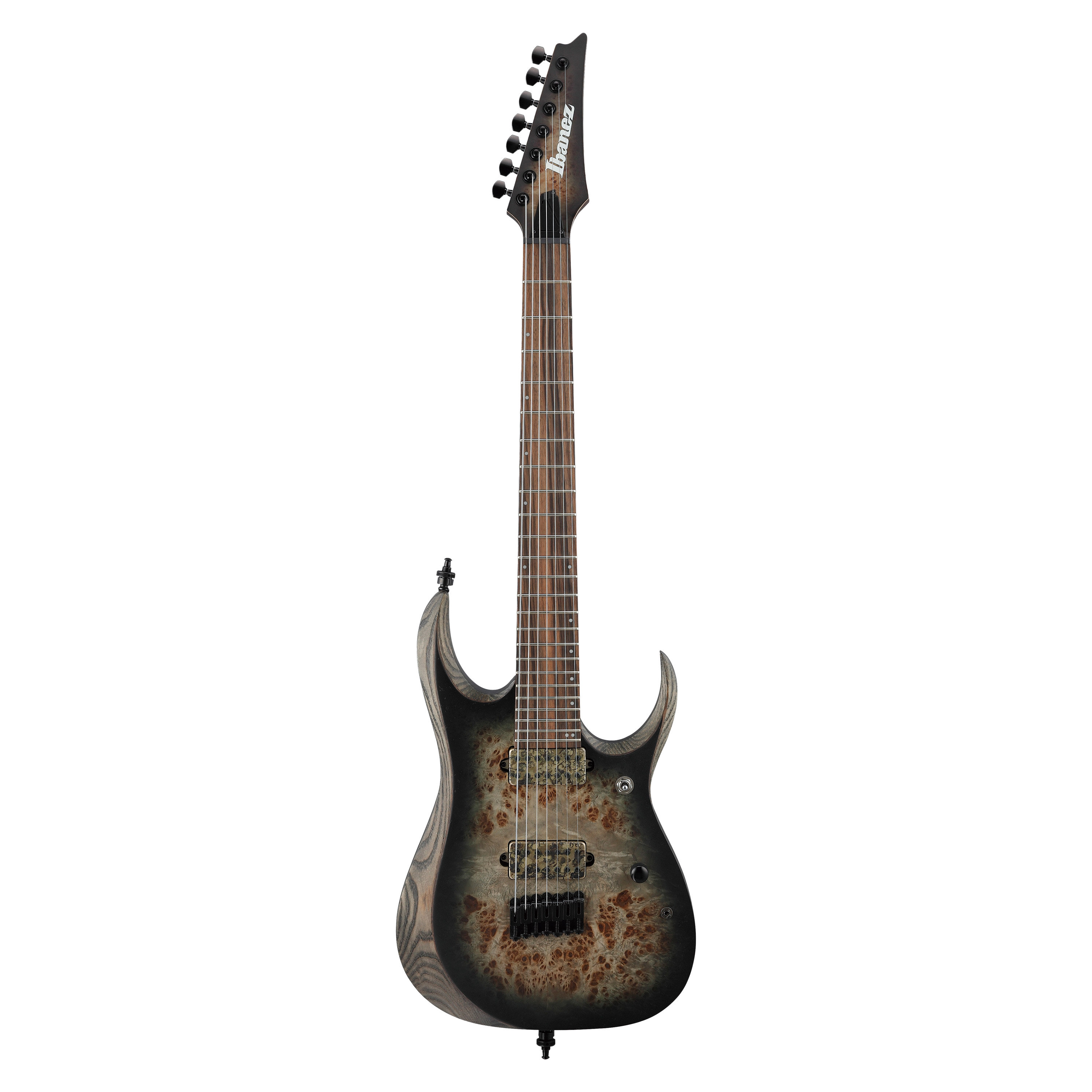 Ibanez RGD71ALPA RGD Axion Label Charcoal Burst Black Stained Flat 7 ...