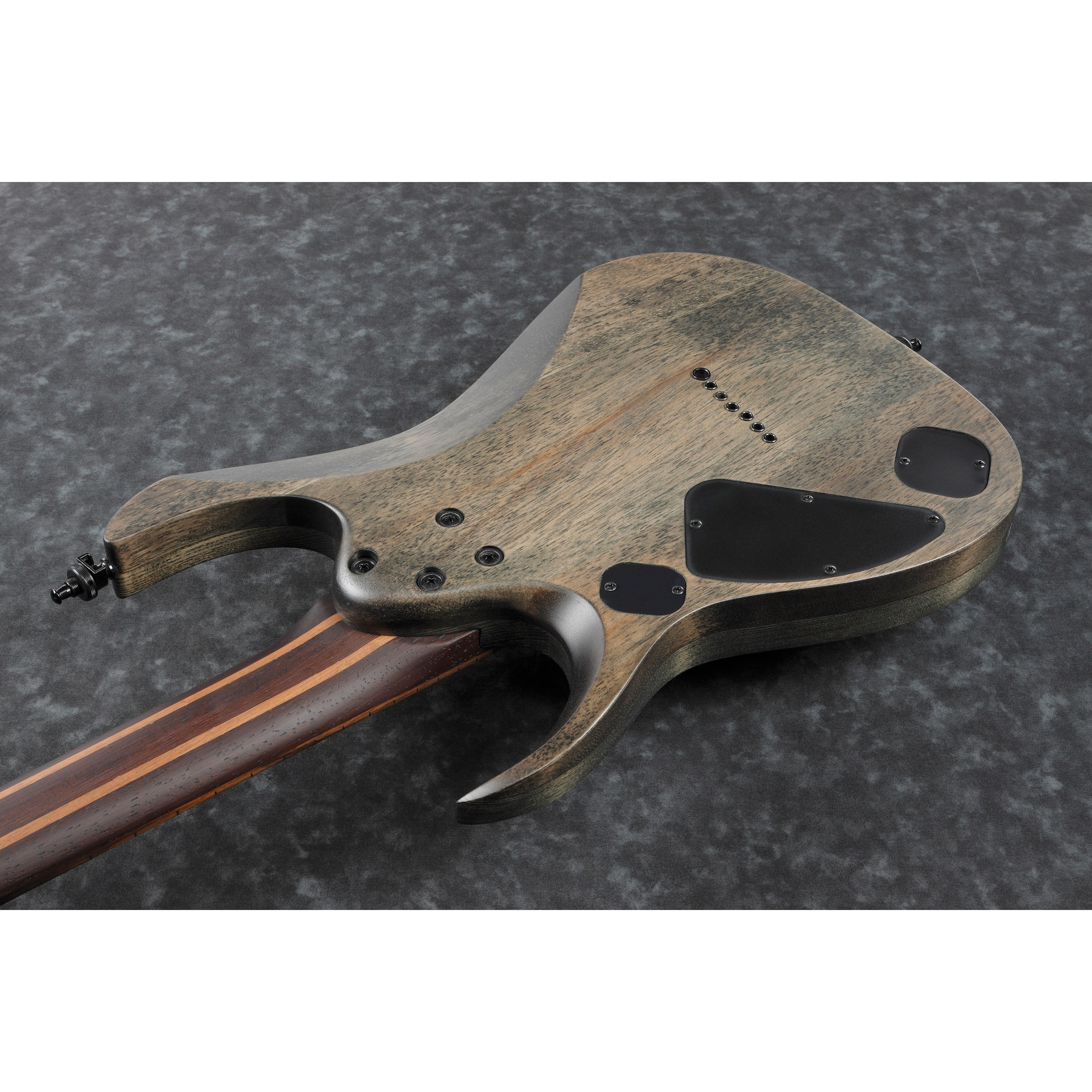 Ibanez RGD71ALPA RGD Axion Label Charcoal Burst Black Stained Flat 7 ...