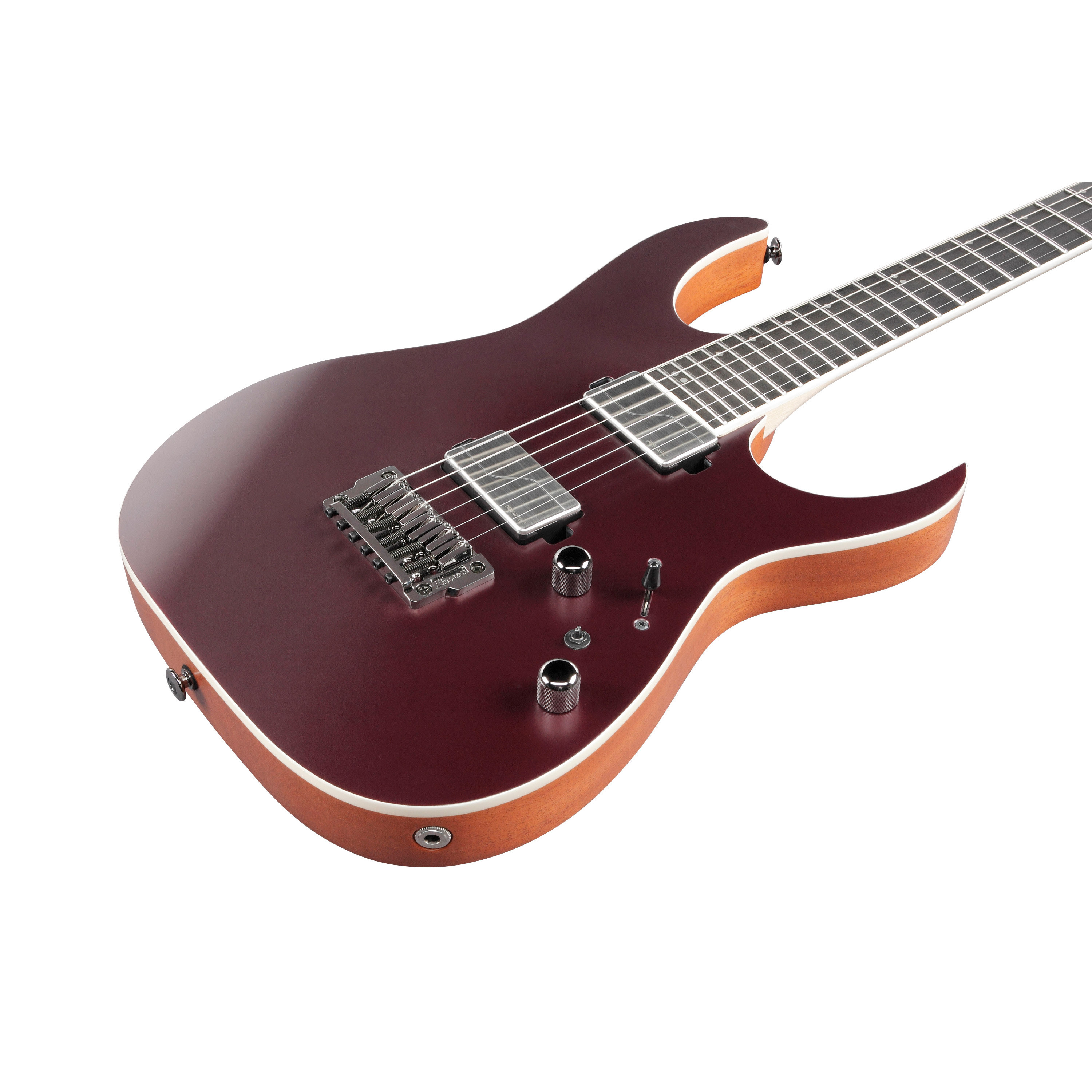 Ibanez RG5121 RG Prestige Burgundy Metallic Flat + étui - Guitare métal ...