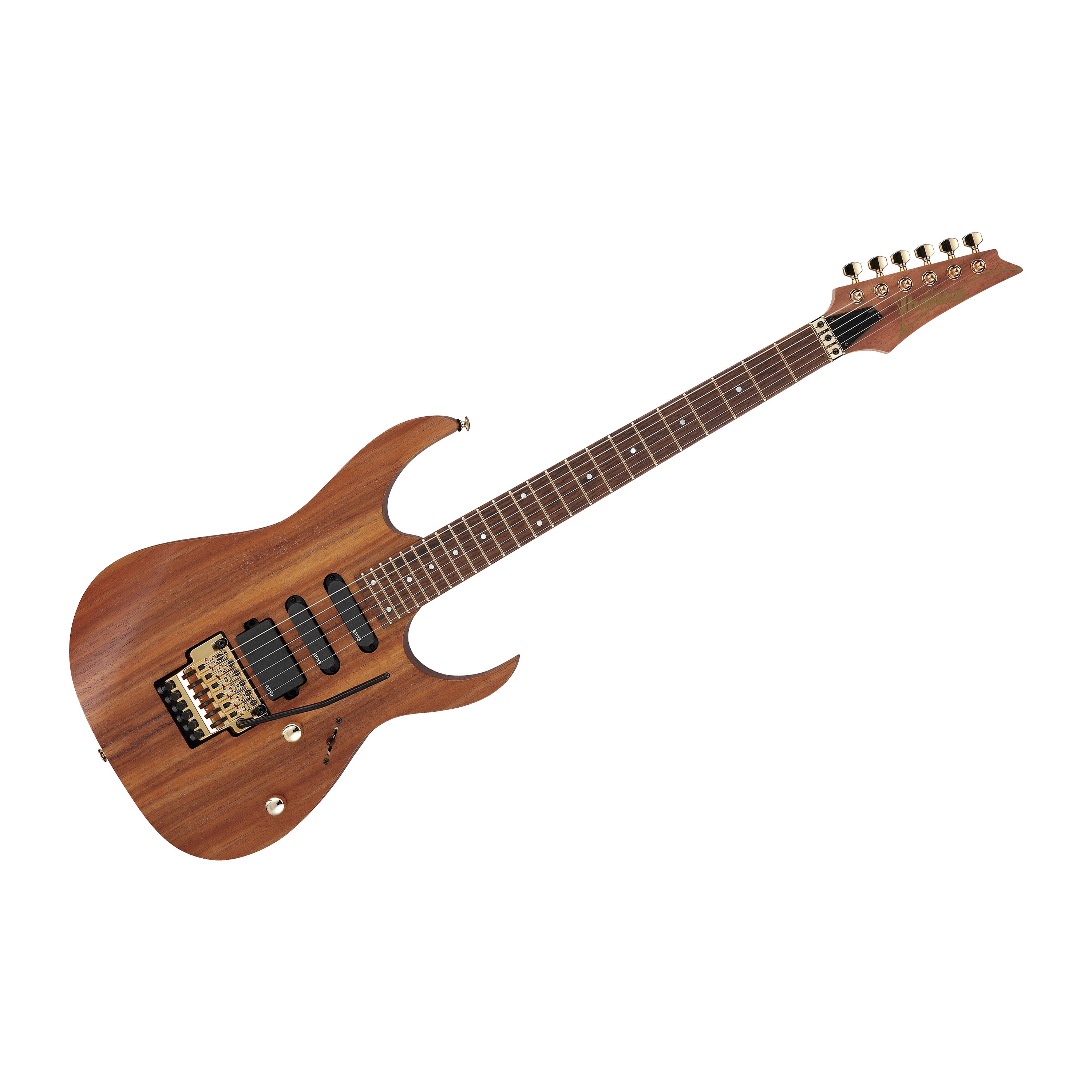 Ibanez RG6PKAG RG Premium Natural Flat + housse - Guitare métal ...