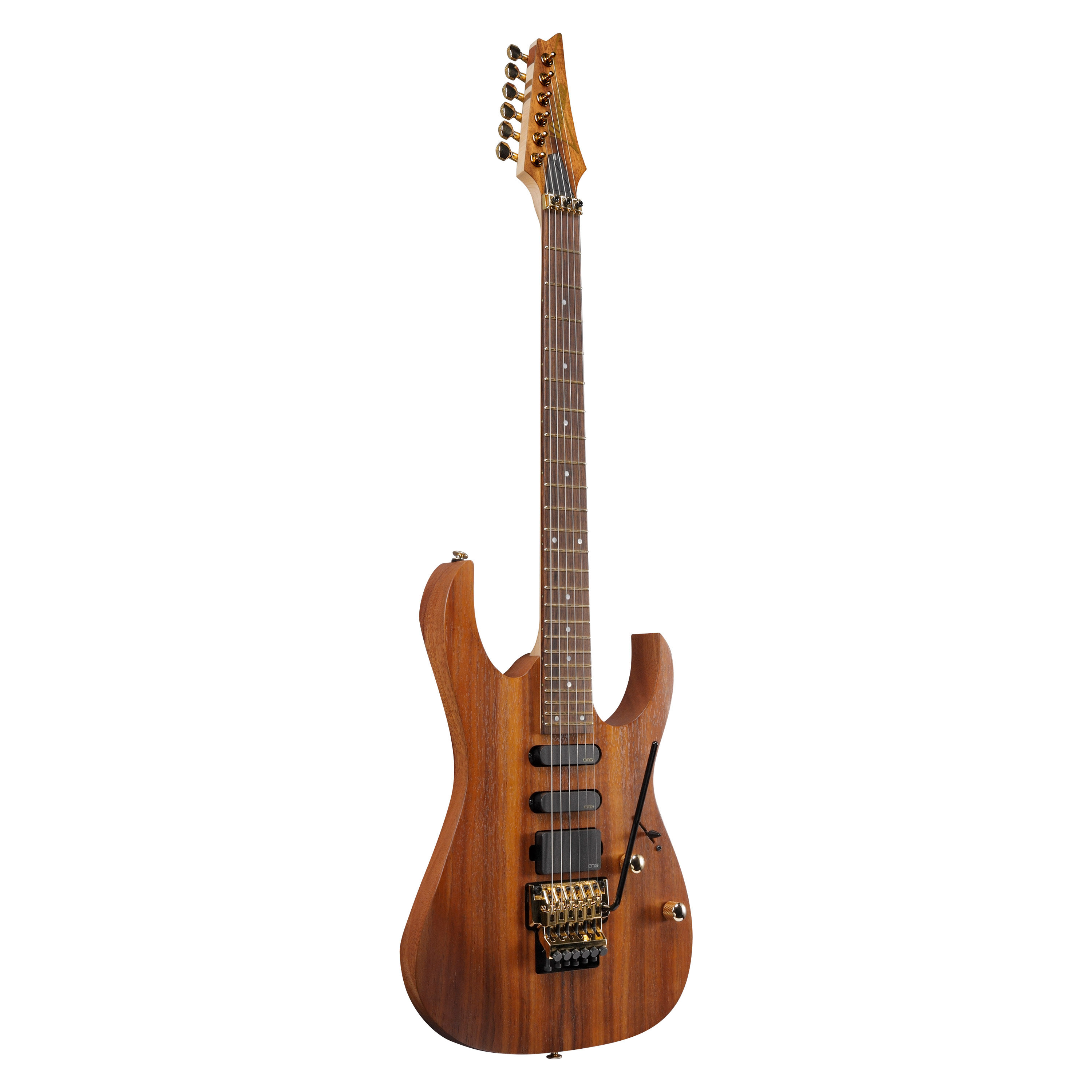 RG6PKAG RG Premium Natural Flat + housse : Guitare Metal / Moderne ...