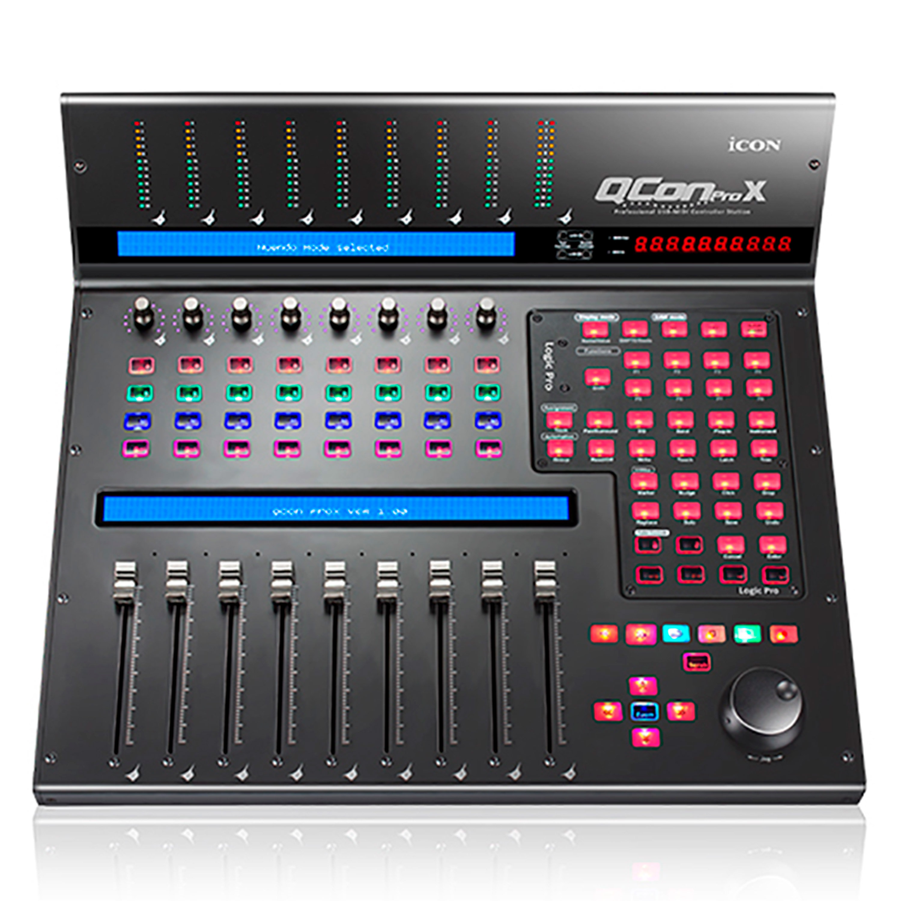 Icon Pro Audio QCon Pro X - Surface de contrôle SonoVente.com