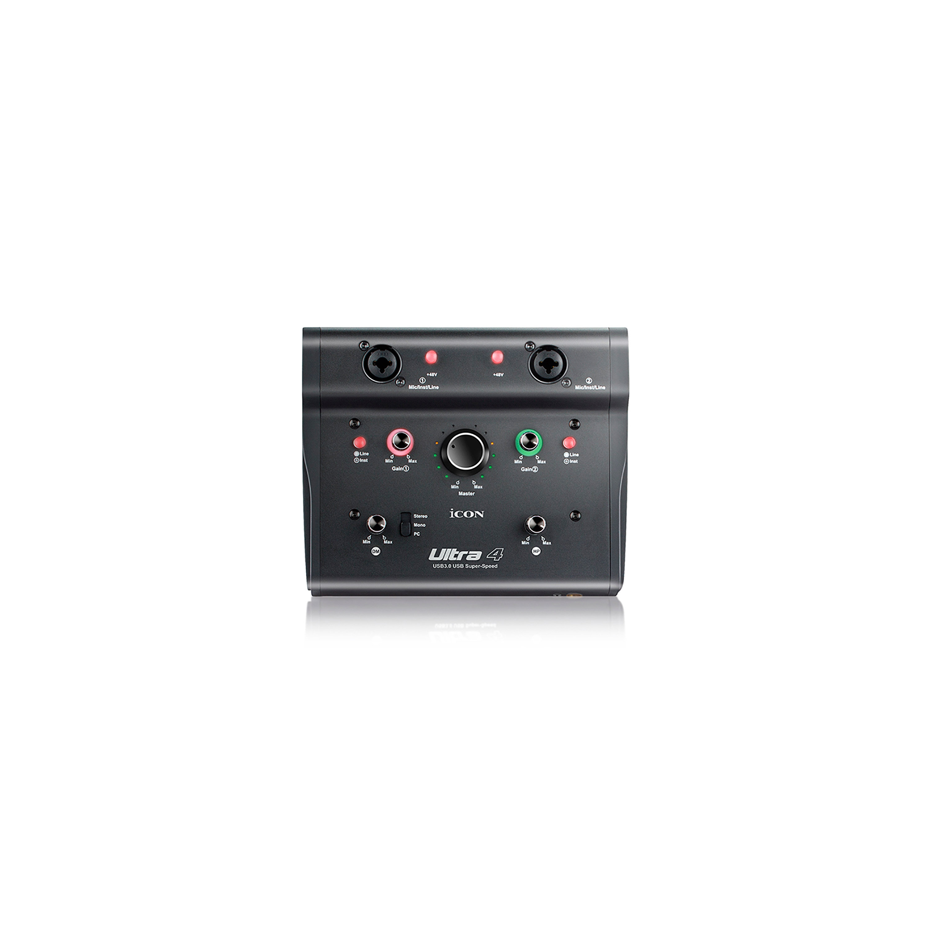 Icon Pro Audio Ultra 4 ProDrive III - Tarjeta de Sonido SonoVente.com - es