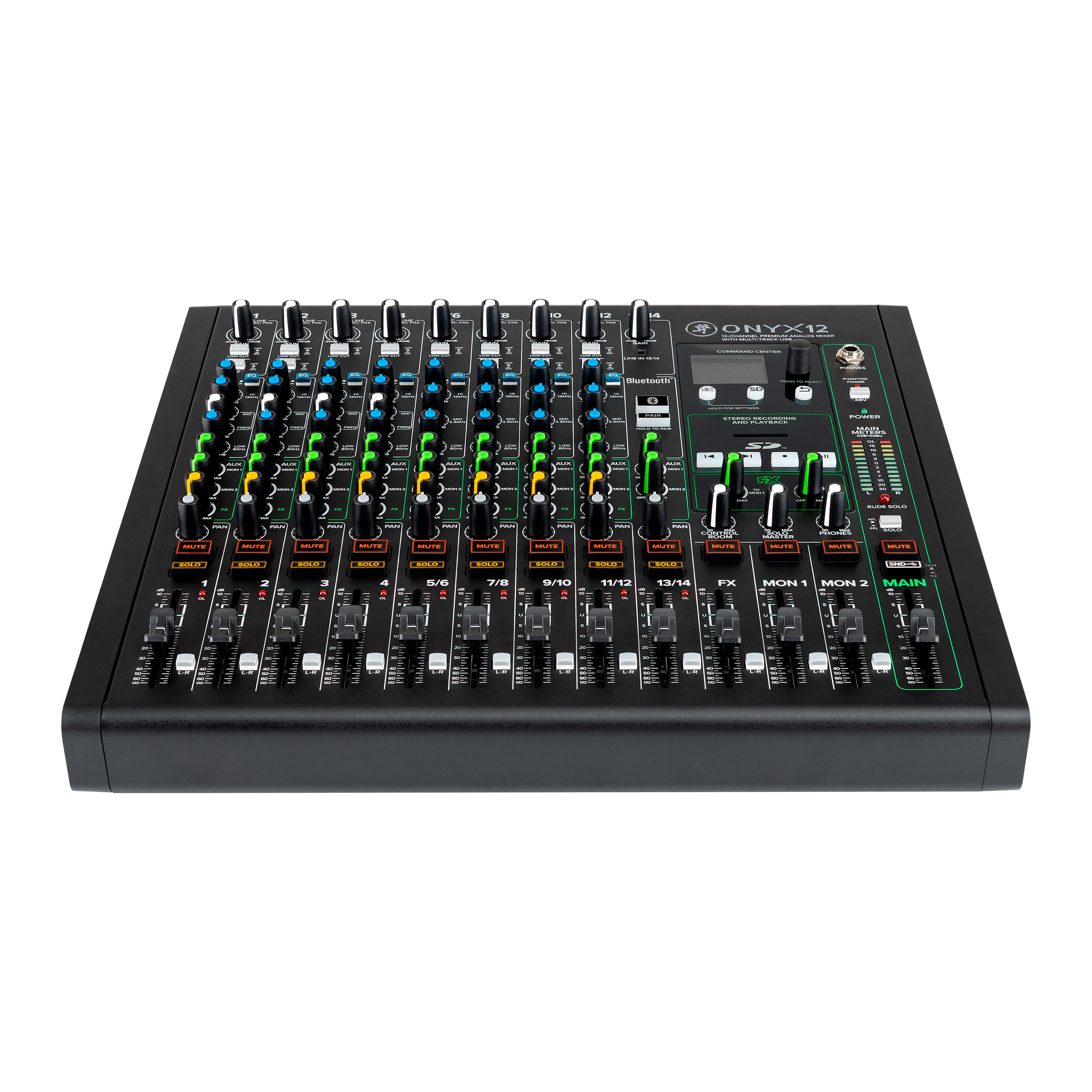 Mackie Onyx12 - Console de mixage analogique SonoVente.com