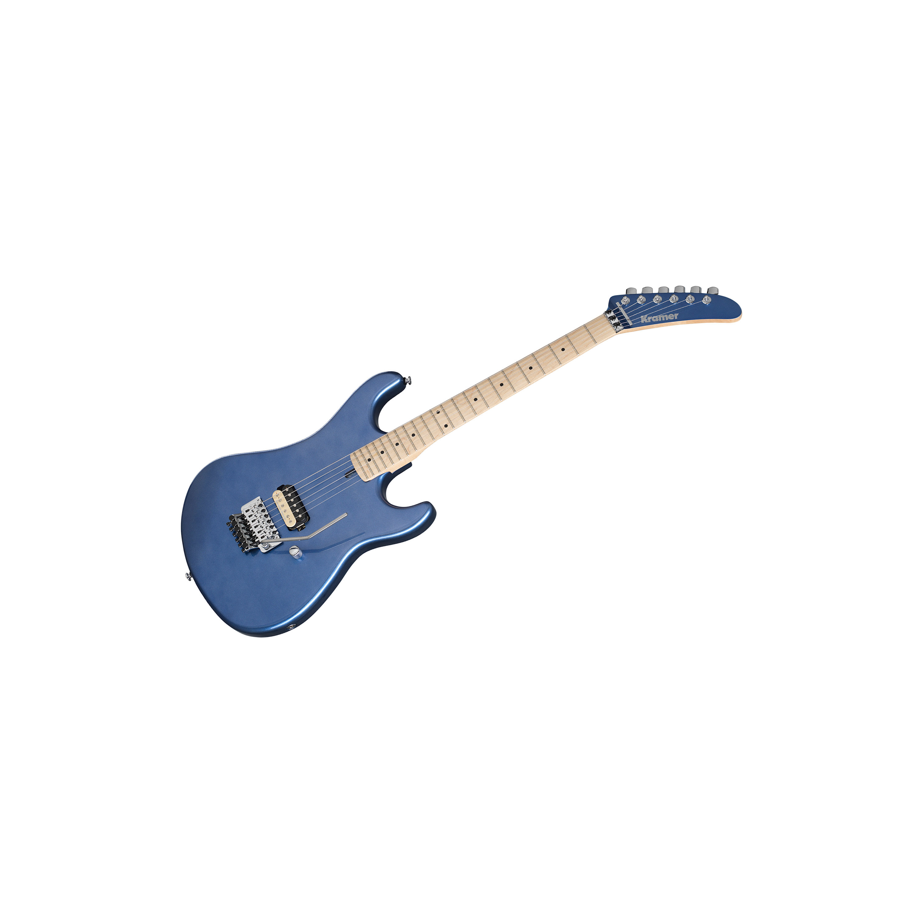 Kramer The 84 Blue Metallic - Guitare Metal / Moderne SonoVente.com - Maroc