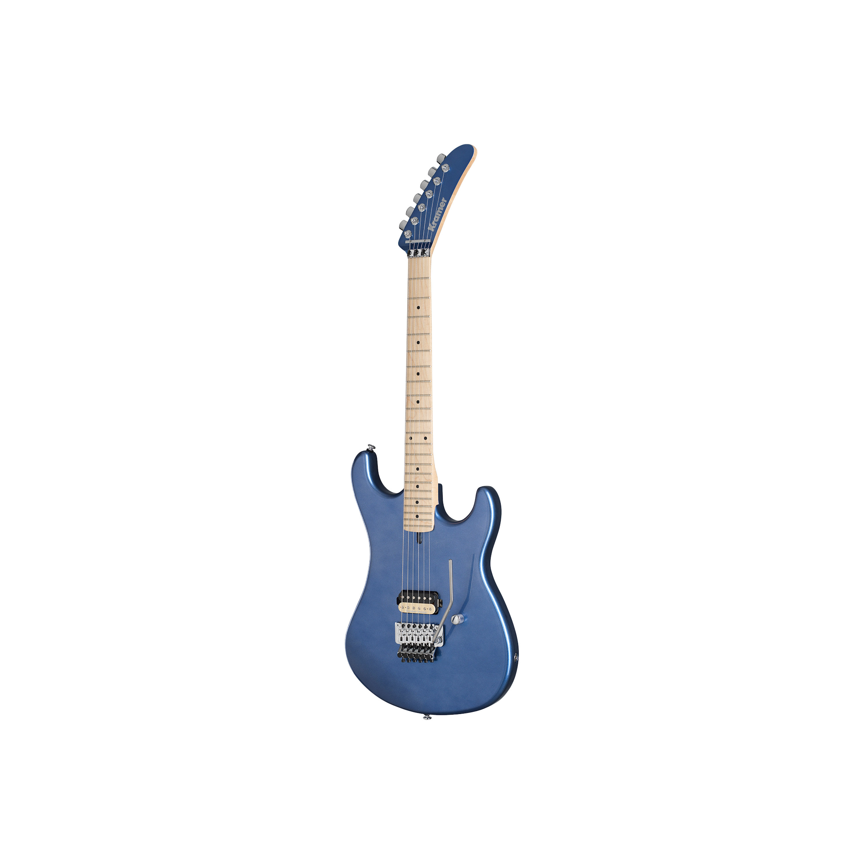 Kramer The 84 Blue Metallic - Guitare Metal / Moderne SonoVente.com - Maroc