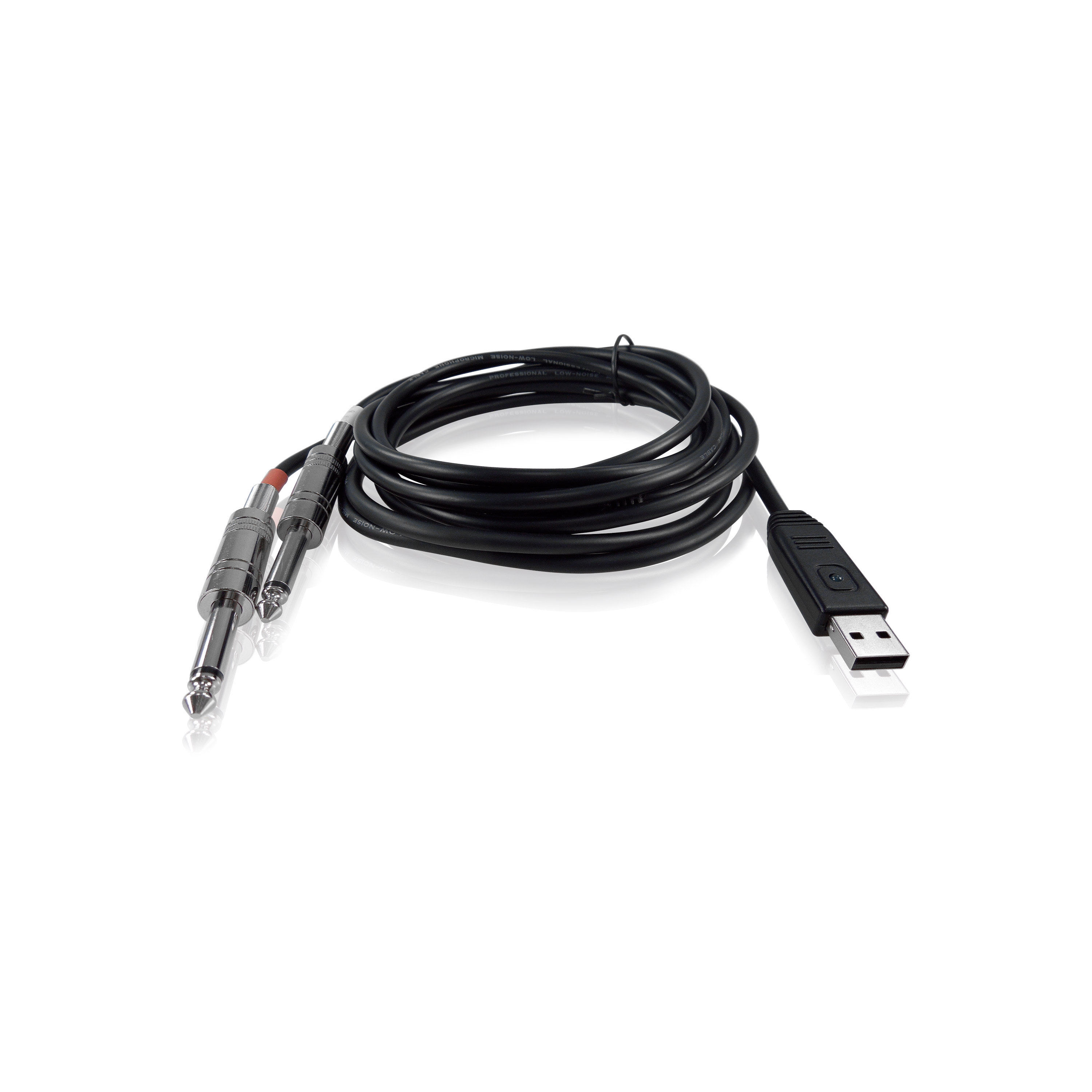 Behringer LINE 2 USB - Câble instrument SonoVente.com