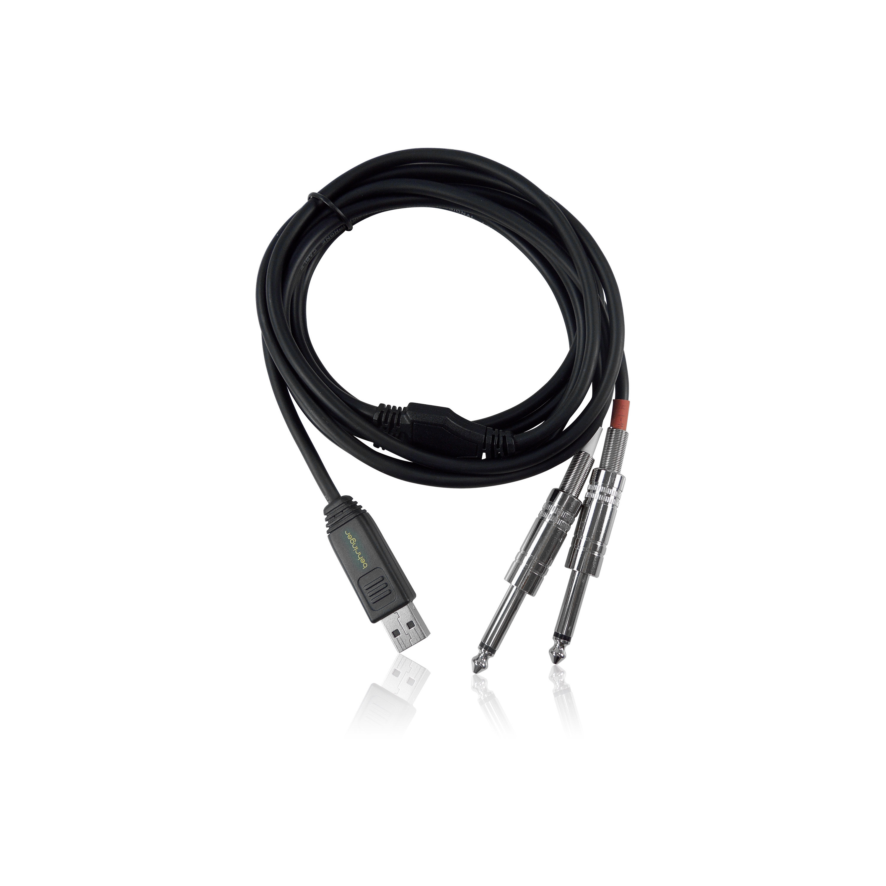 Behringer LINE 2 USB - Câble instrument SonoVente.com