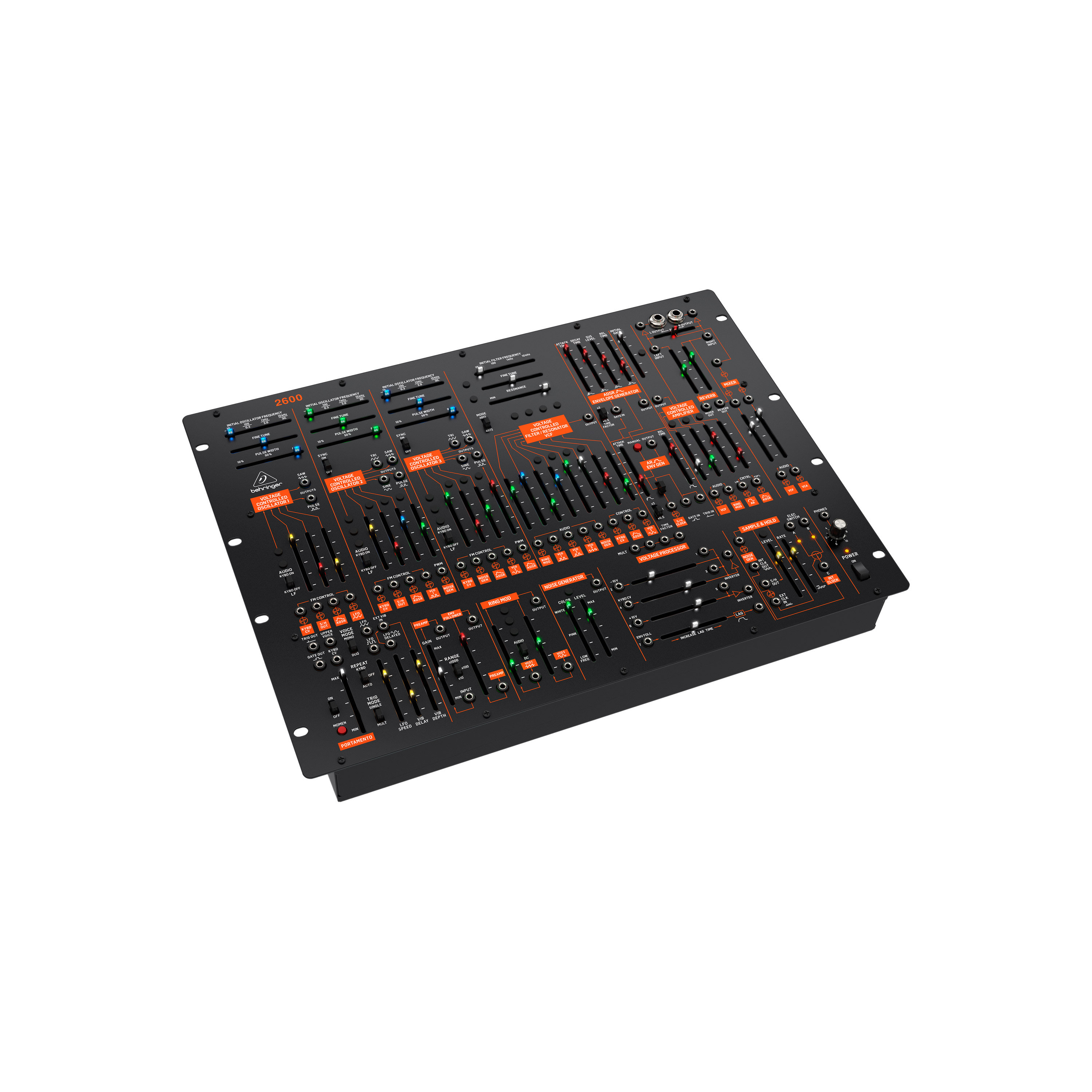 Behringer 2600 - Rack synthétiseur SonoVente.com
