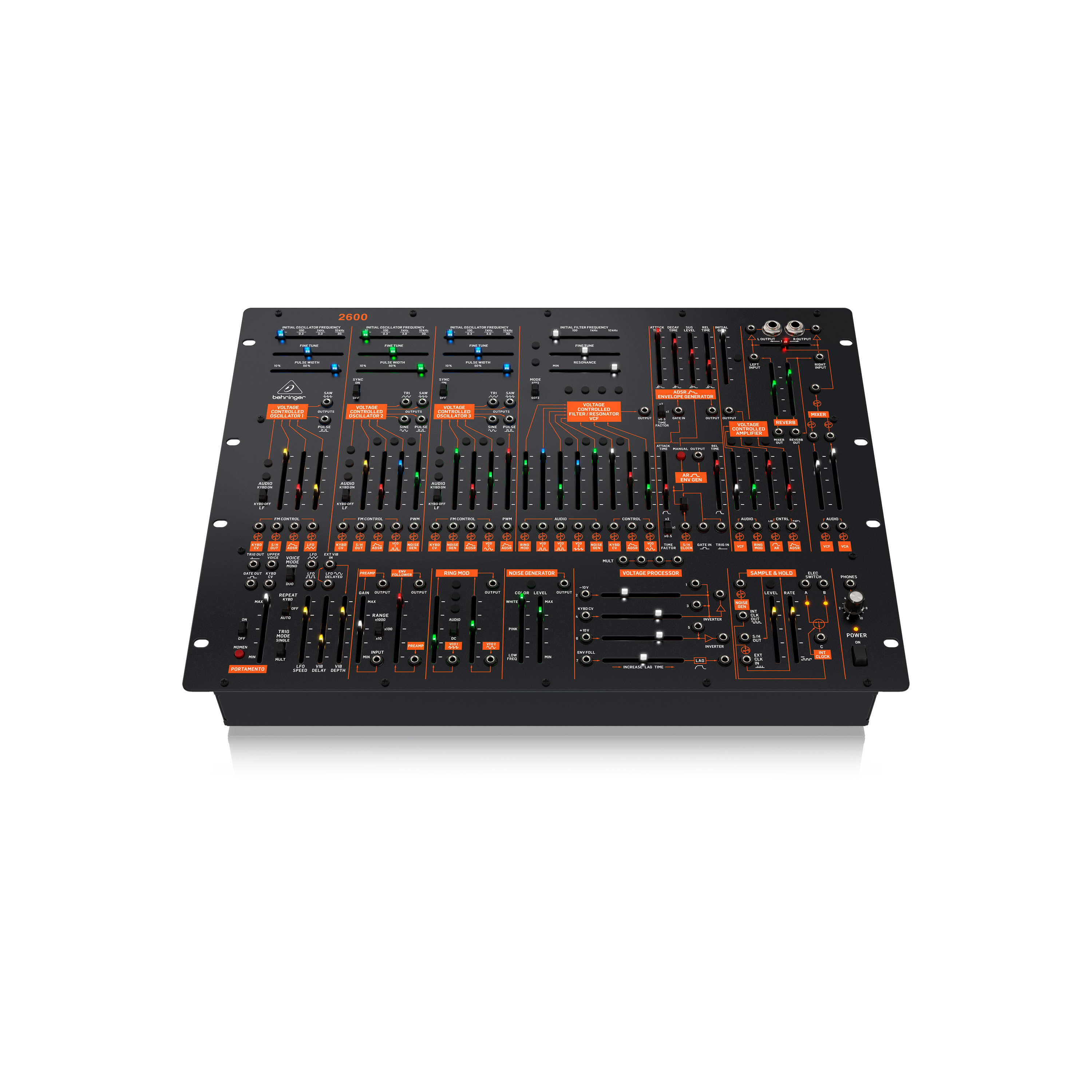 Behringer 2600 - Rack synthétiseur SonoVente.com