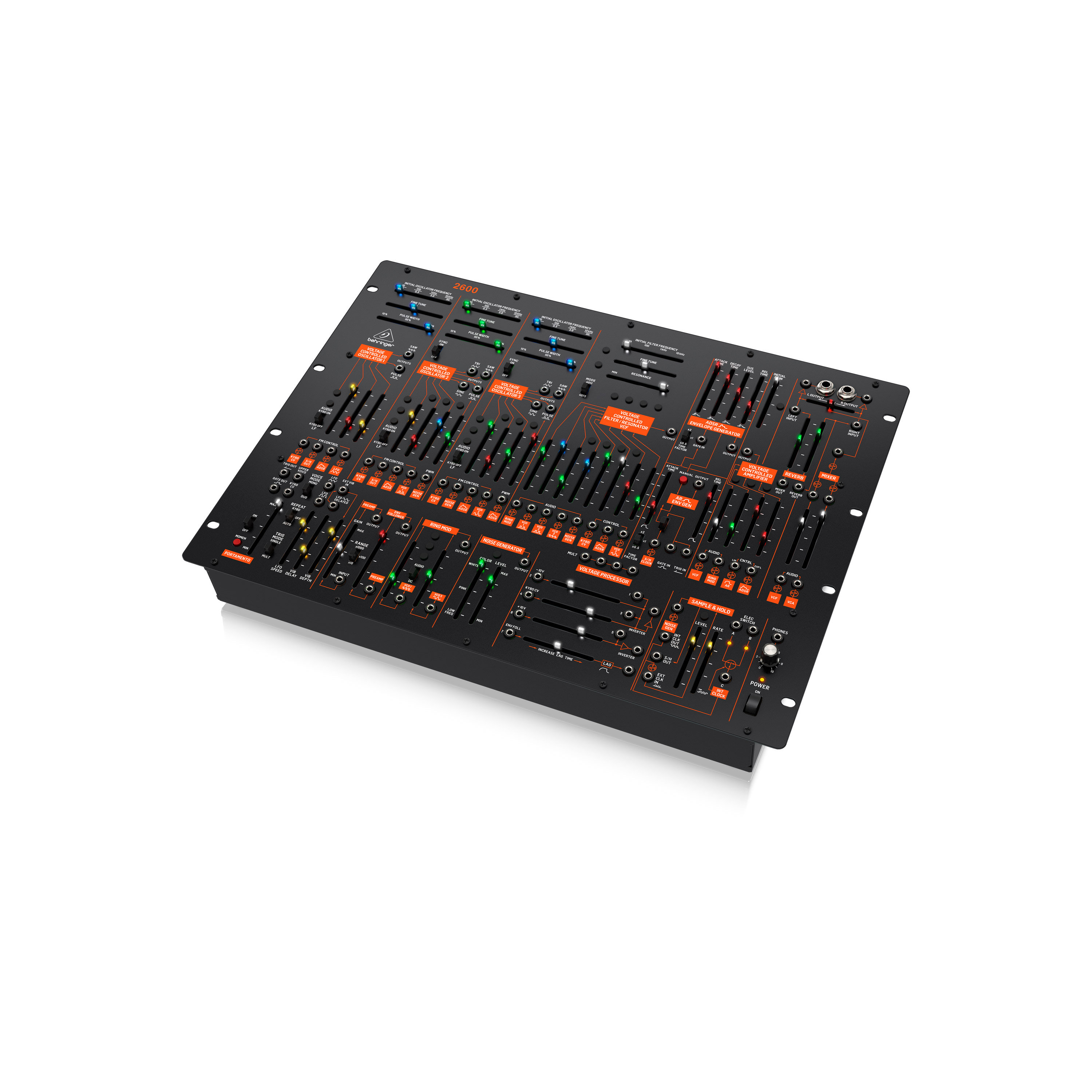 Behringer 2600 - Rack synthétiseur SonoVente.com