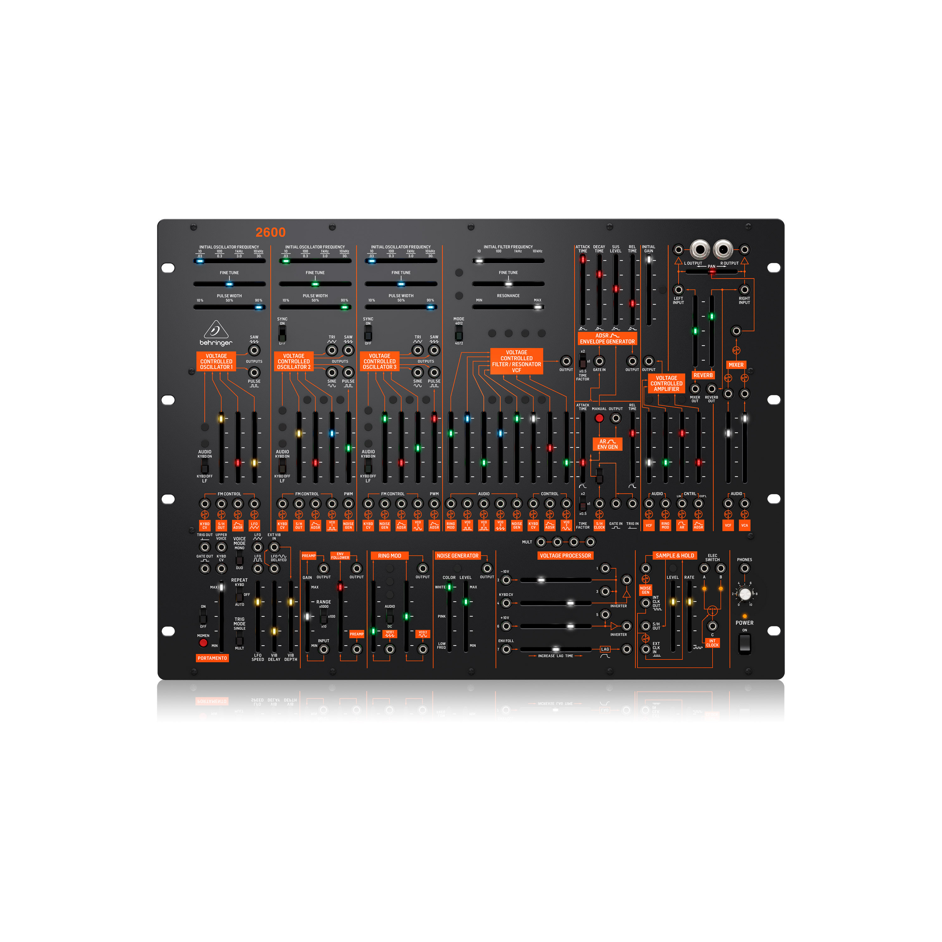 Behringer 2600 - Rack synthétiseur SonoVente.com