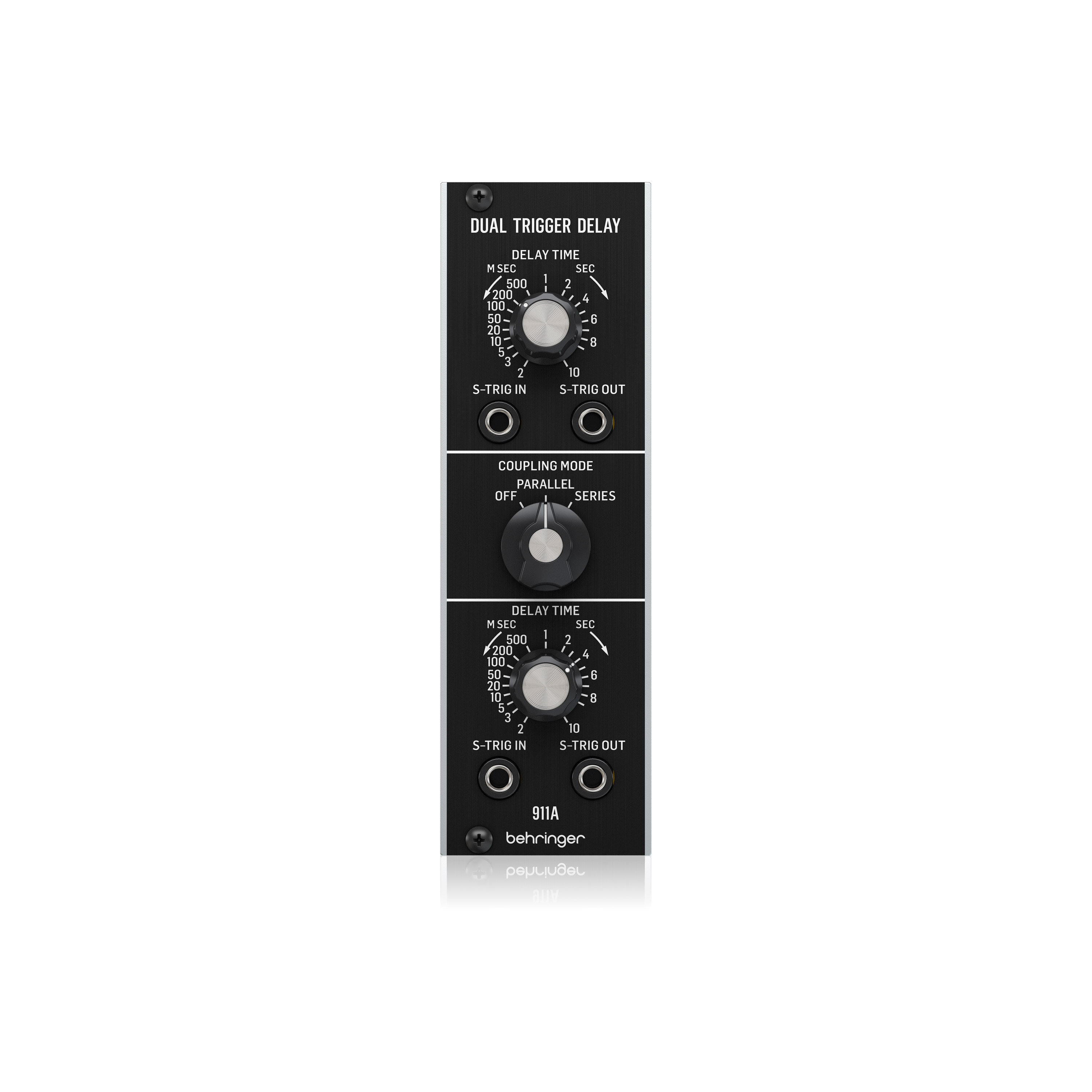 Behringer 911A DUAL TRIGGER DELAY - Rack Synthétiseur SonoVente.com