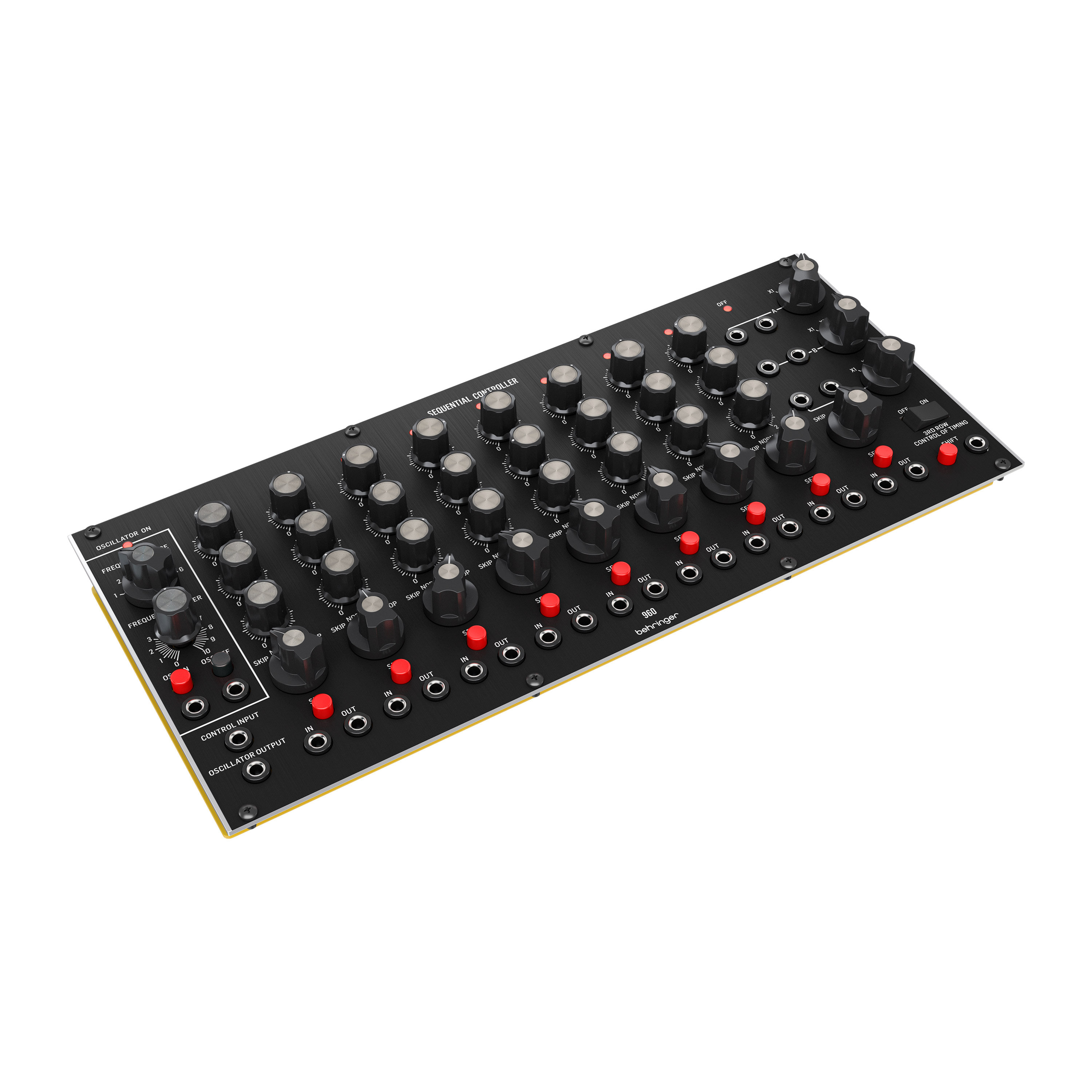 Behringer 960 SEQUENTIAL CONTROLLER - Rack synthétiseur SonoVente.com