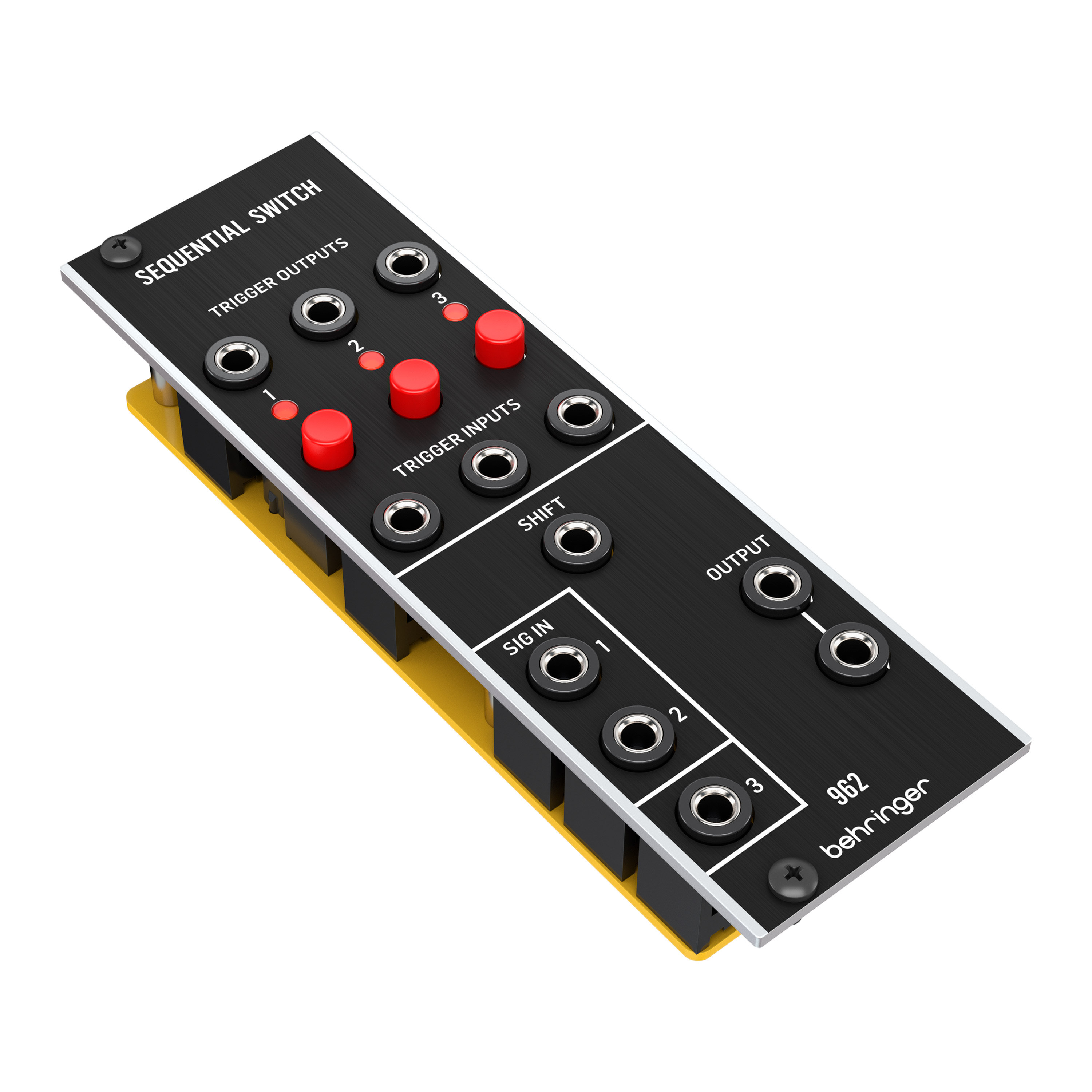 Behringer 962 SEQUENTIAL SWITCH - Rack synthétiseur SonoVente.com