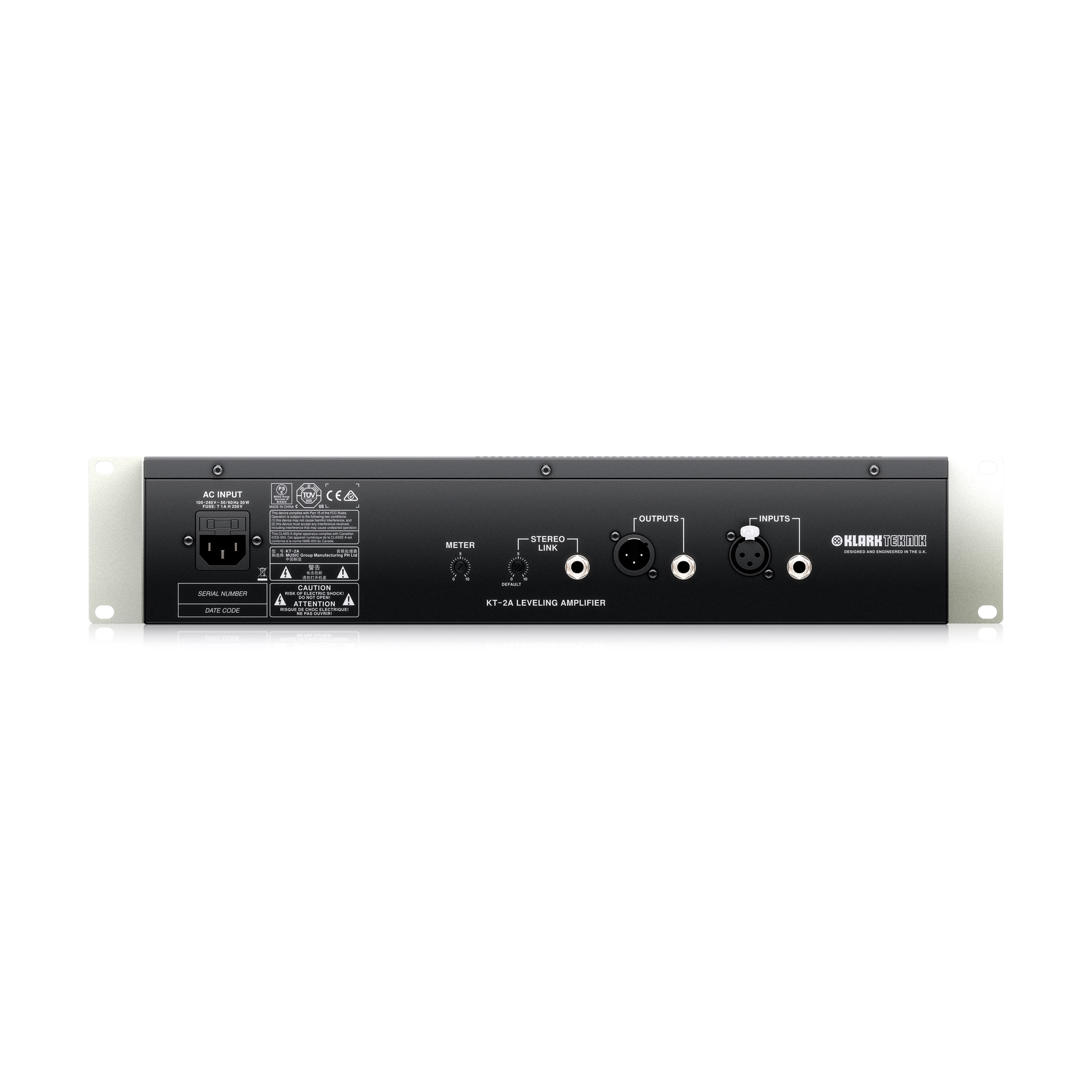 Klark Teknik KT-2A - Compresseur / gate SonoVente.com