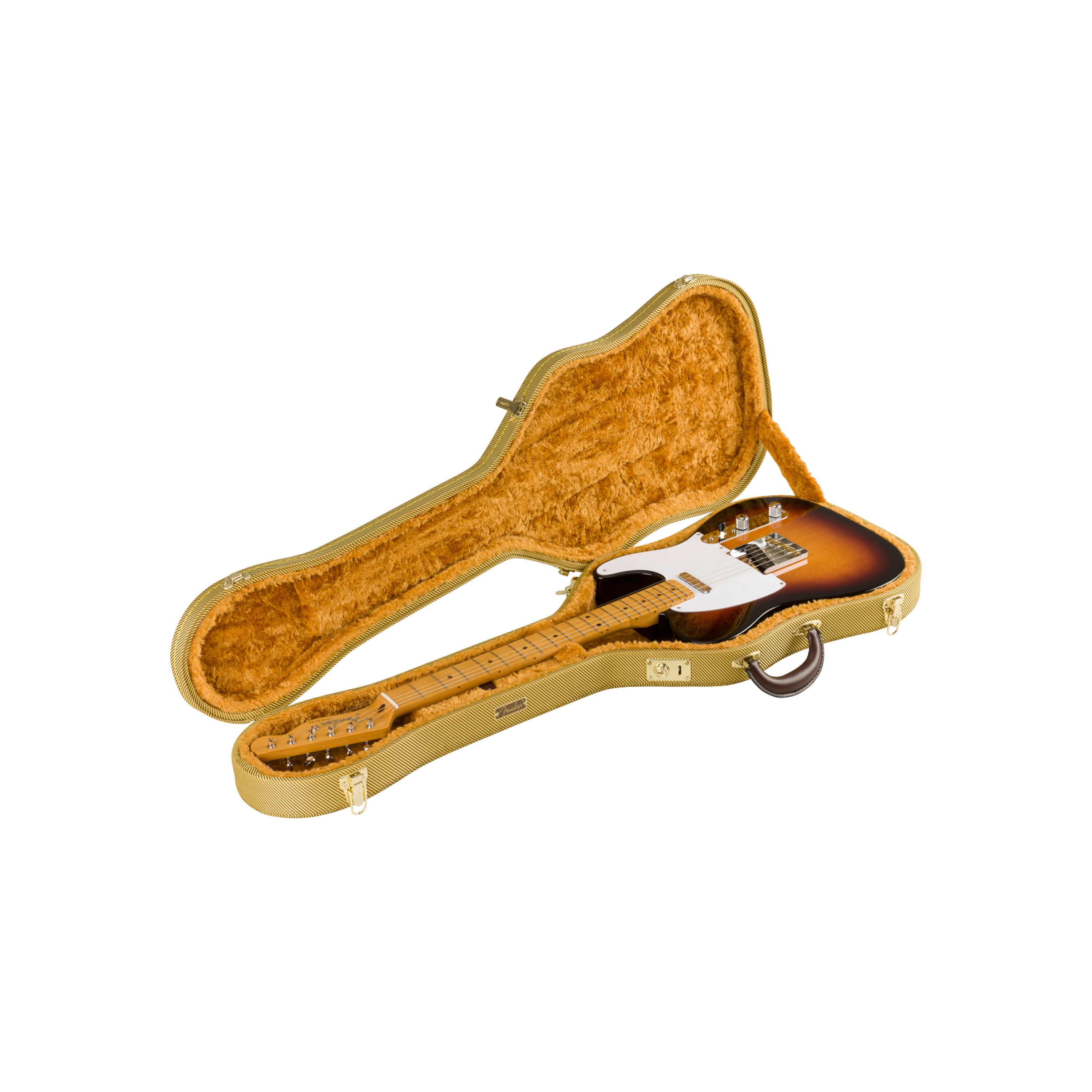Fender Telecaster Thermometer Case Tweed - Housses et étuis guitare ...