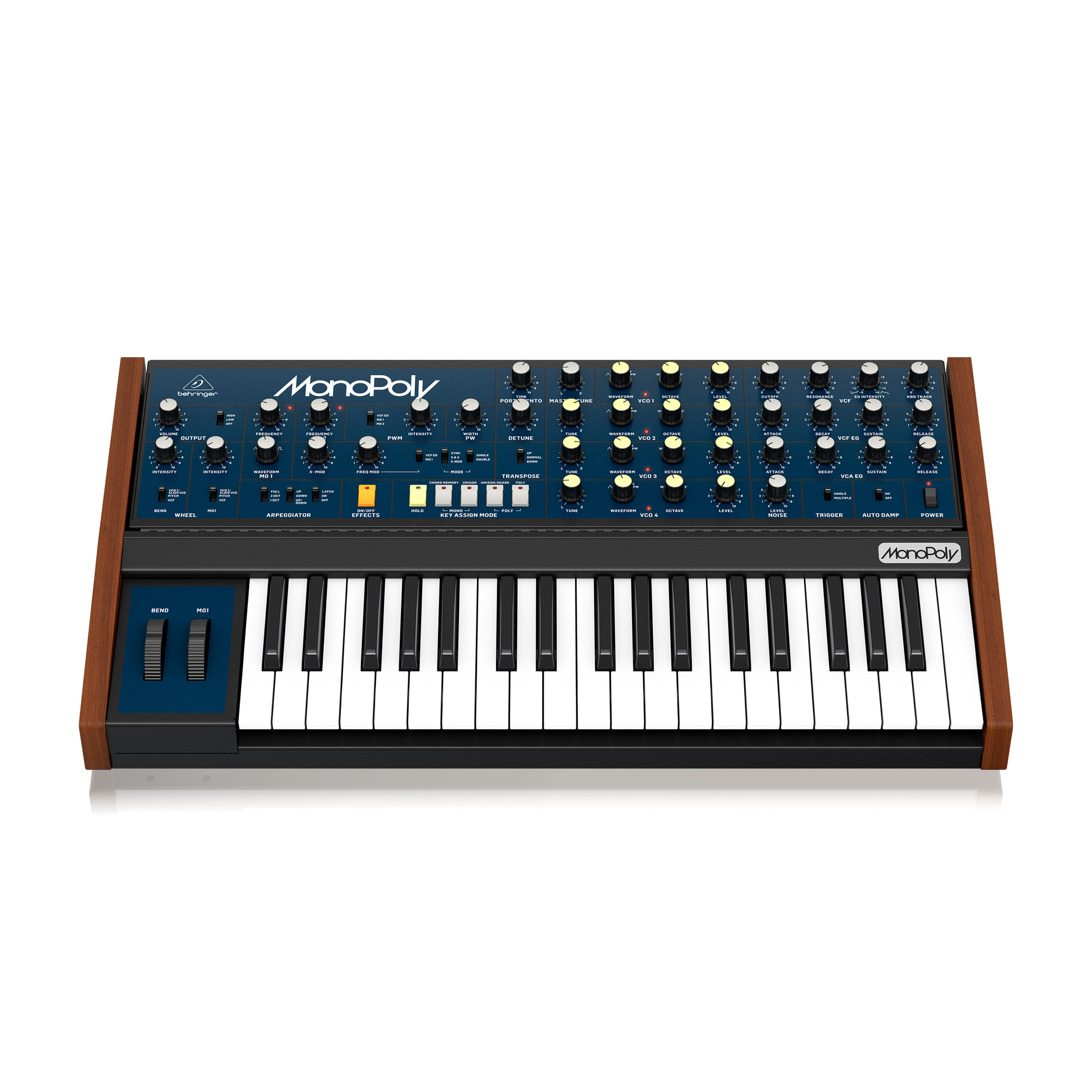 Behringer MONOPOLY - Synthétiseur SonoVente.com