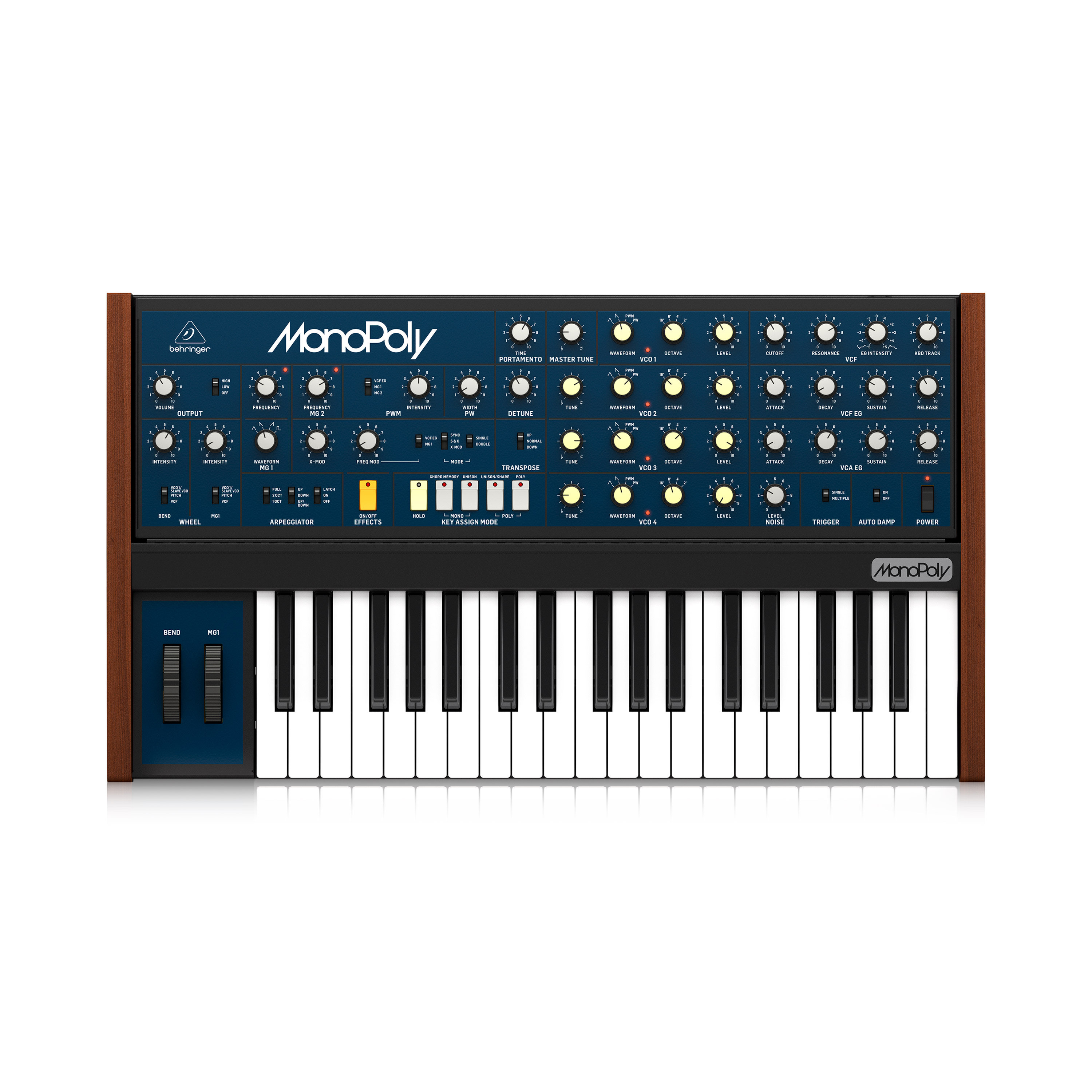 Behringer MONOPOLY - Synthétiseur SonoVente.com