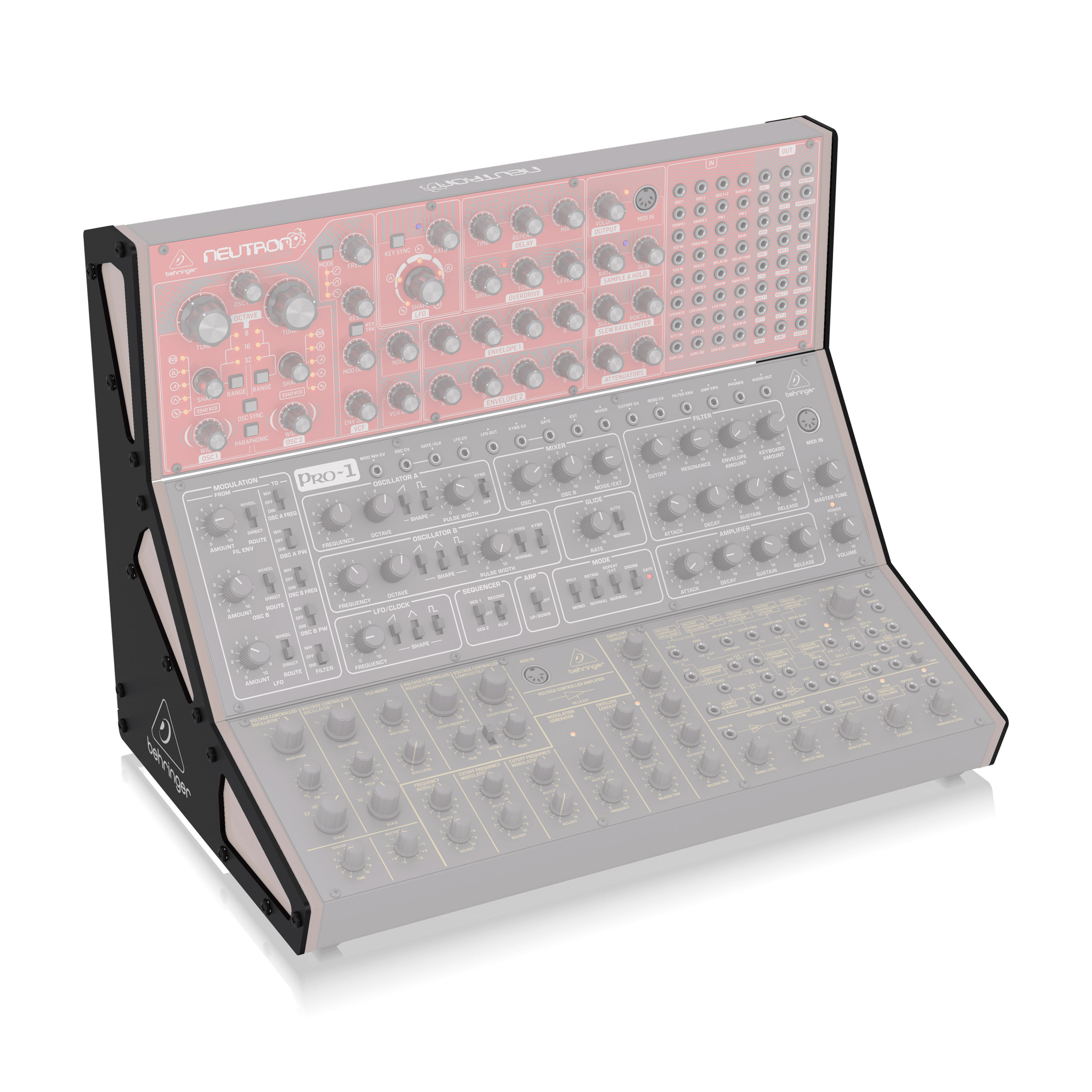 Behringer EURORACK STAND 3-TIER - Rack synthétiseur SonoVente.com