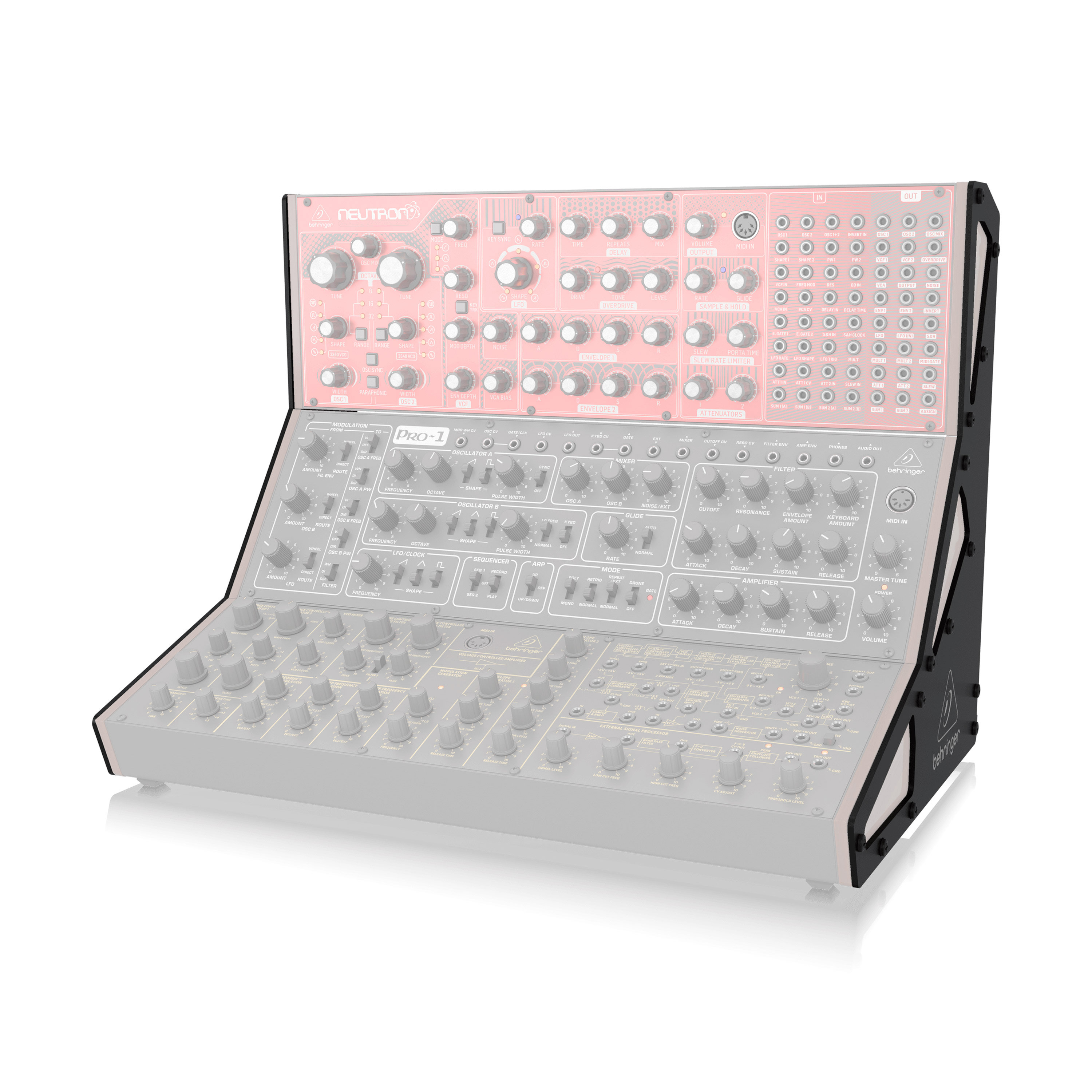 Behringer EURORACK STAND 3-TIER - Rack synthétiseur SonoVente.com