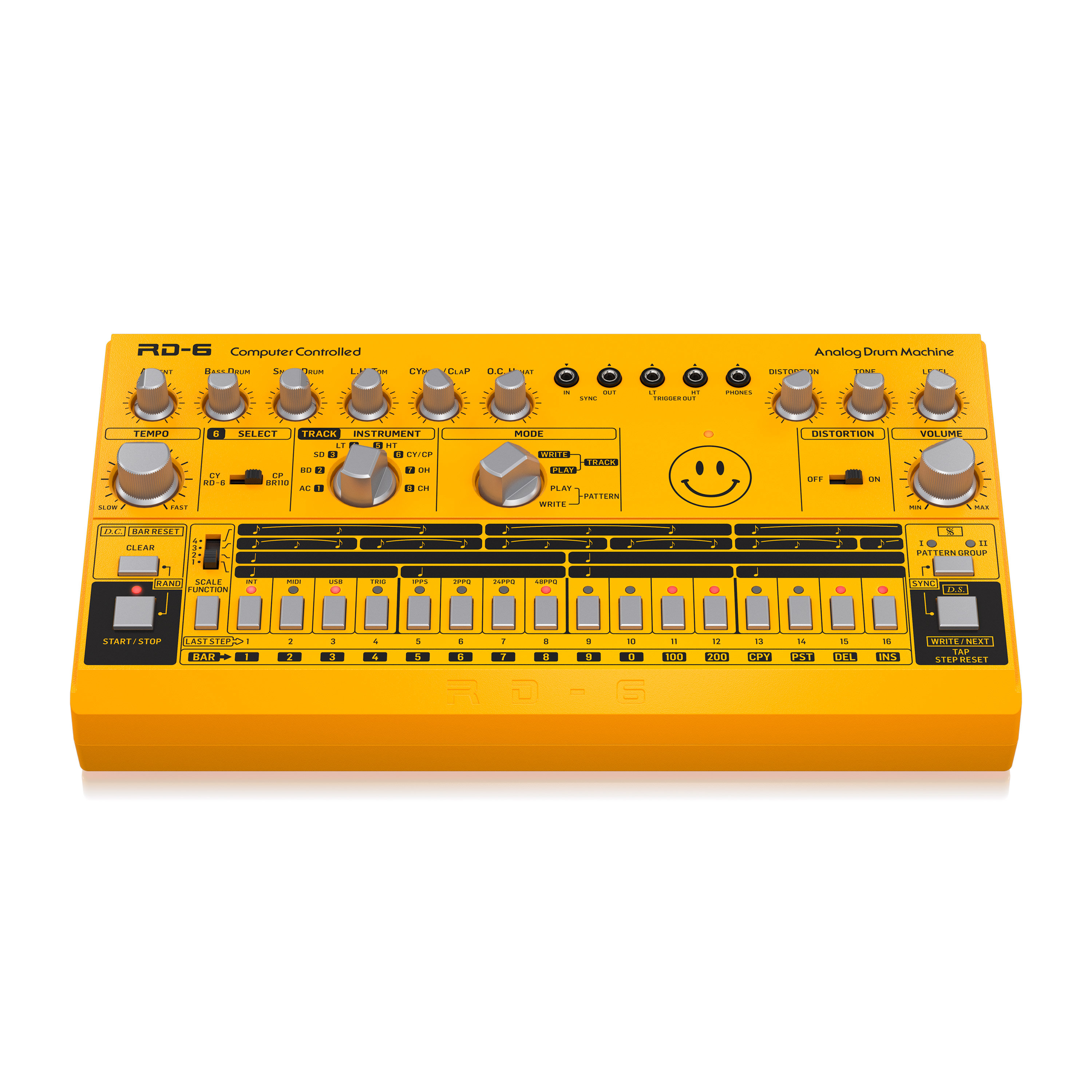 Behringer RD-6-AM - Boîte à rythme SonoVente.com