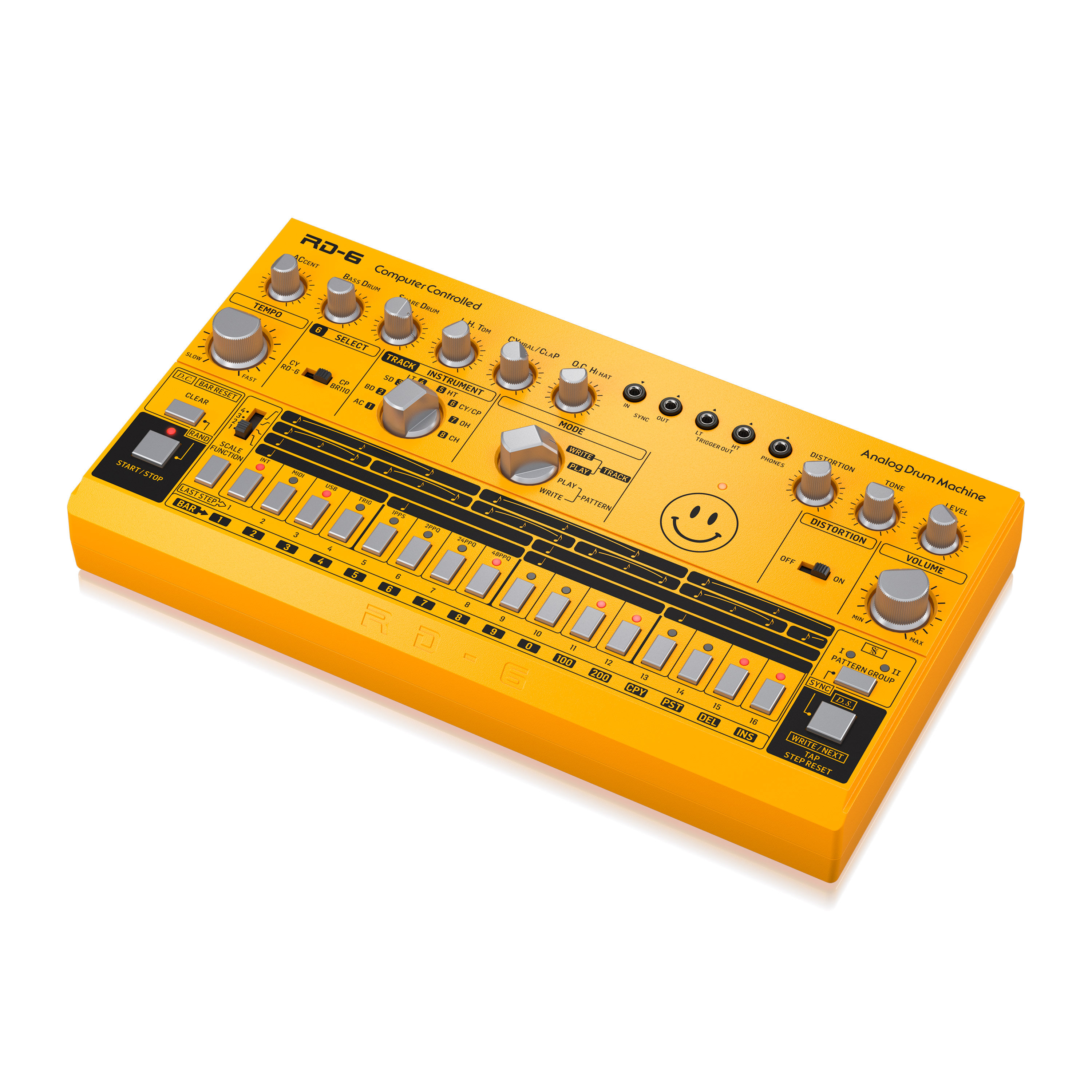 Behringer RD-6-AM - Boîte à rythme SonoVente.com