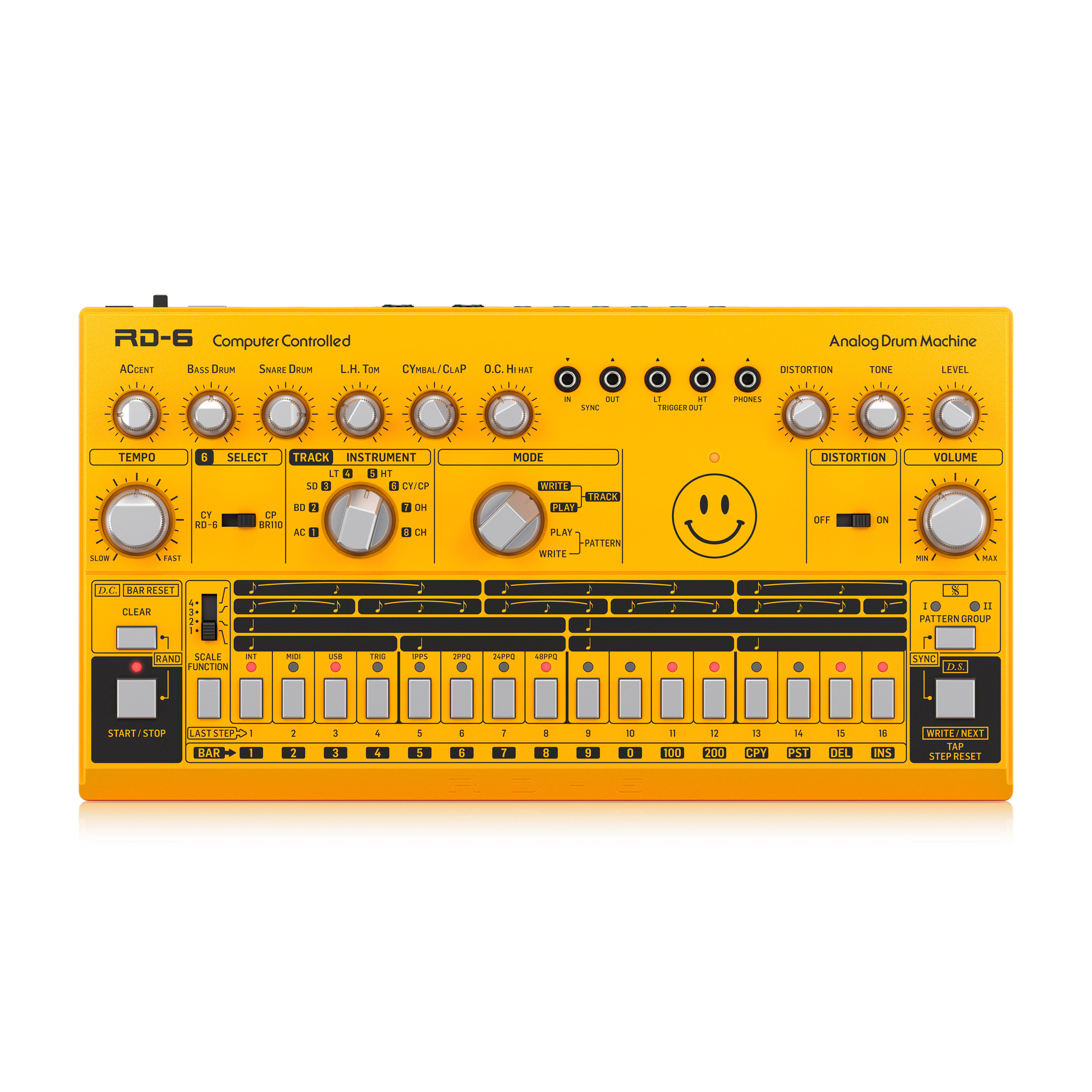Behringer RD-6-AM - Boîte à rythme SonoVente.com